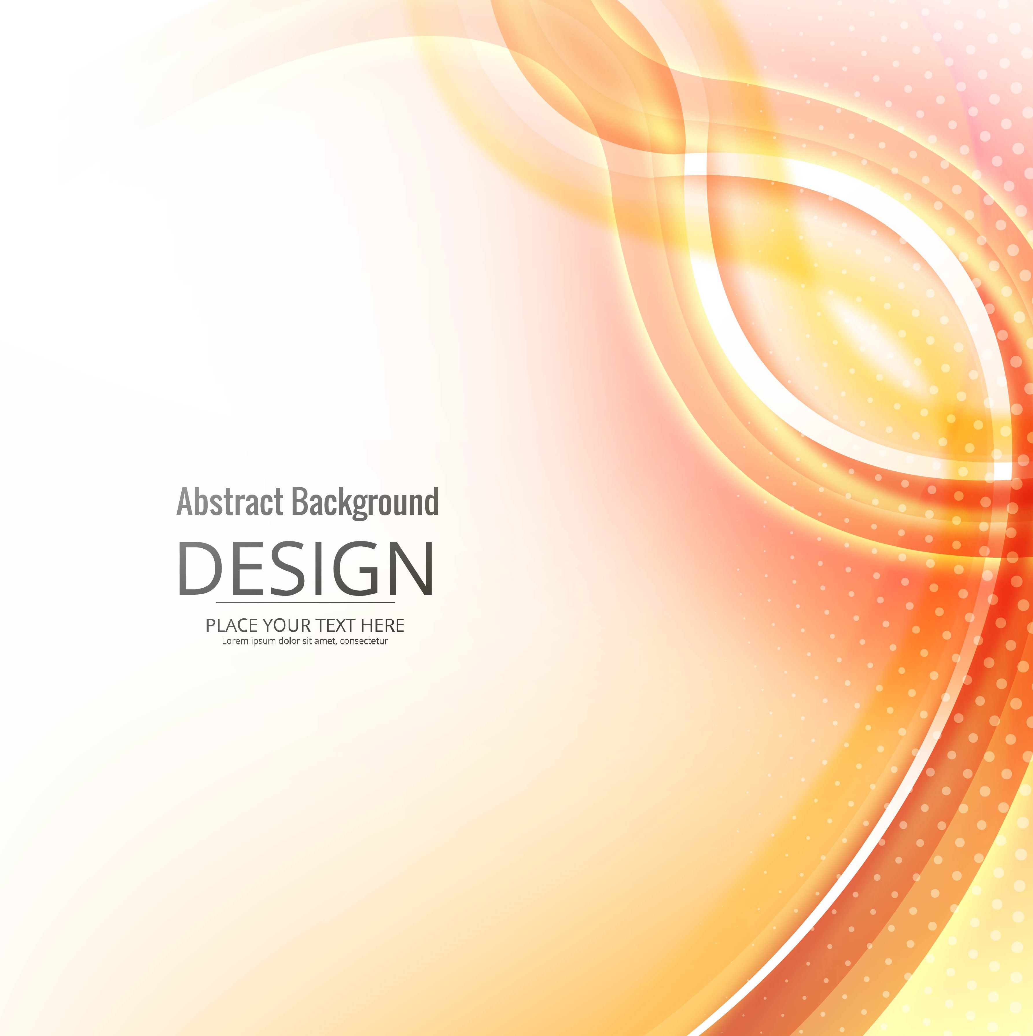 Hermoso colorido elegante fondo de onda 237212 Vector en Vecteezy