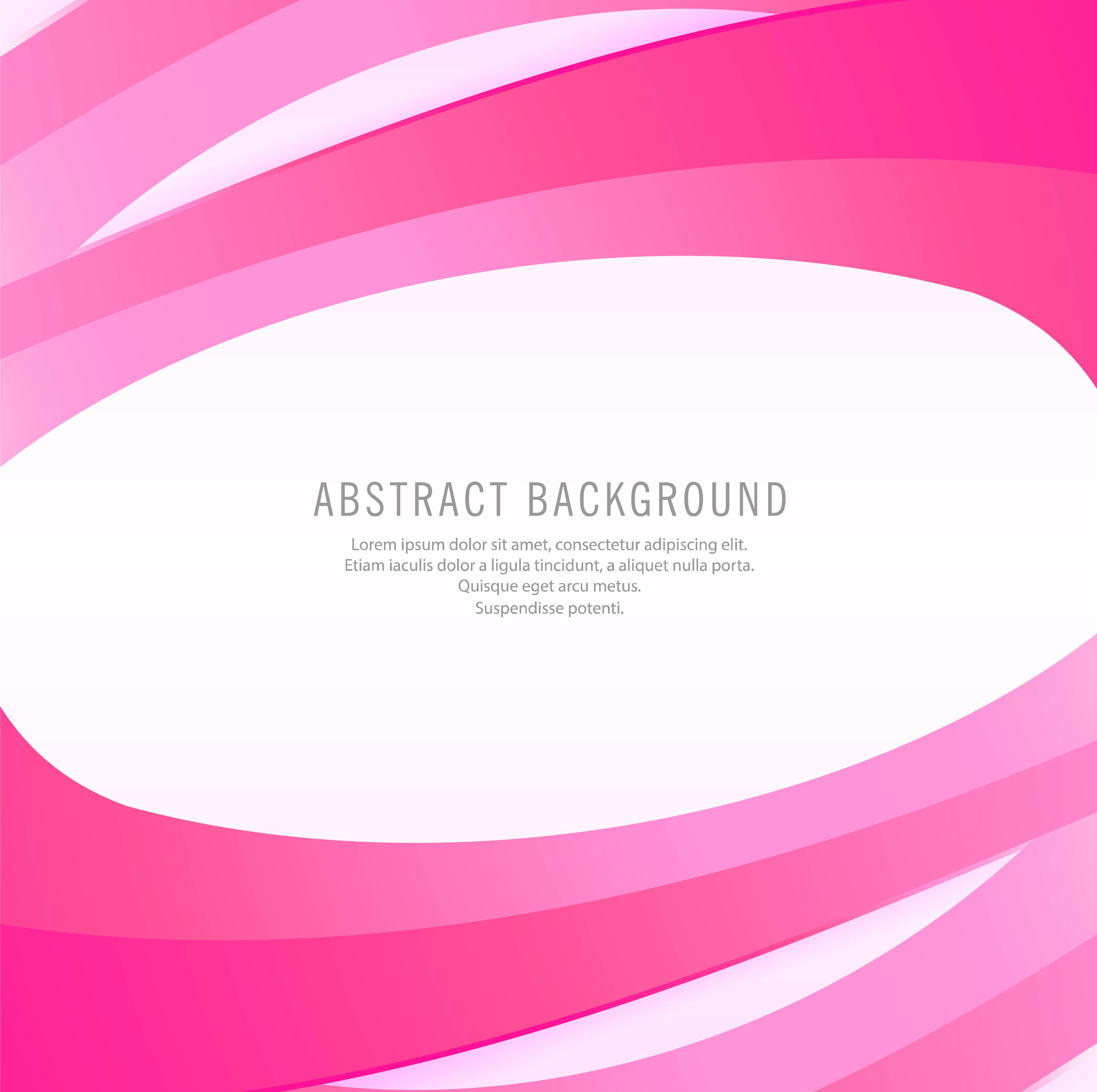 Abstract Pink Business Stylish Wavy Background 237473 Vector Art At