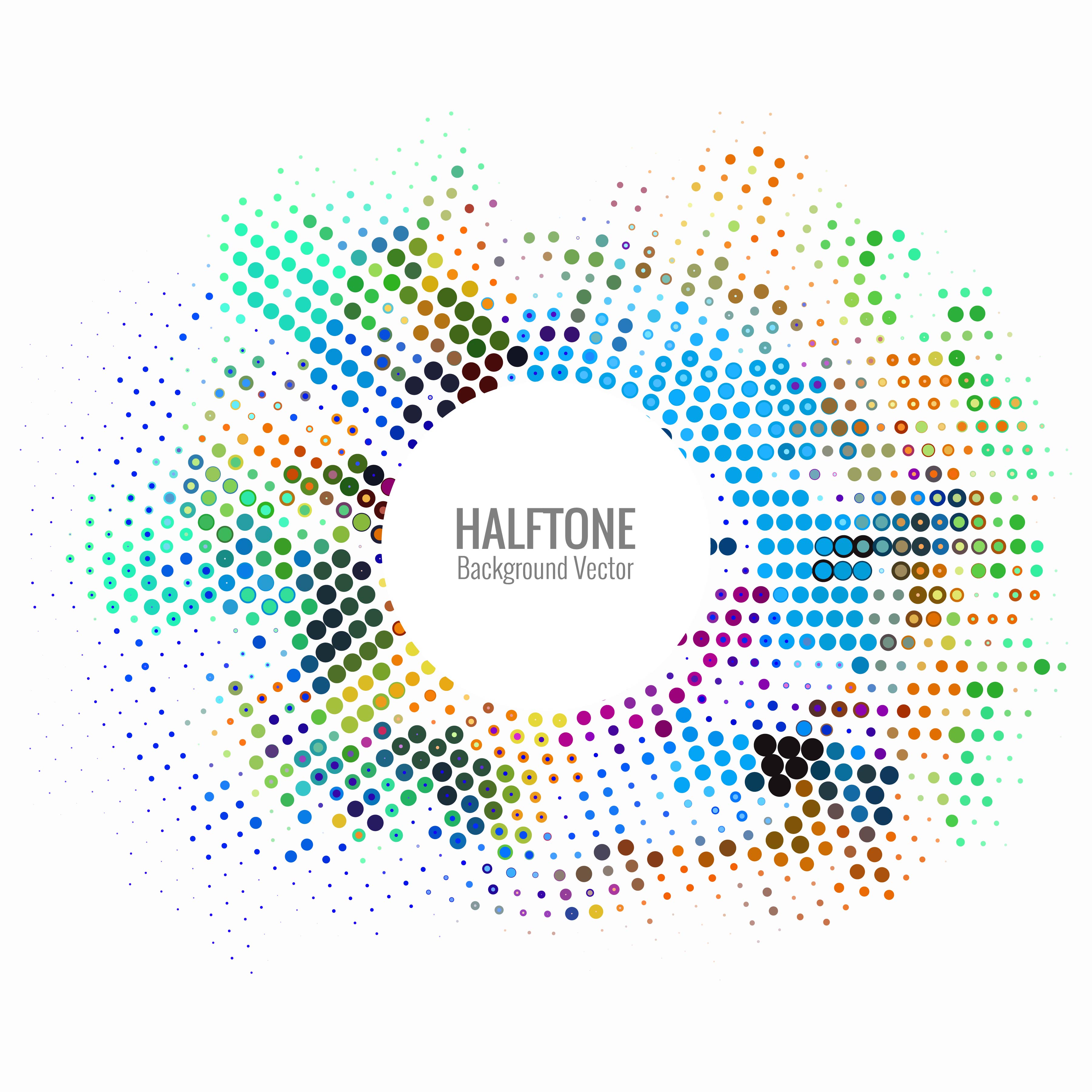 Abstract Colorful Halftone Background 237499 Vector Art At Vecteezy