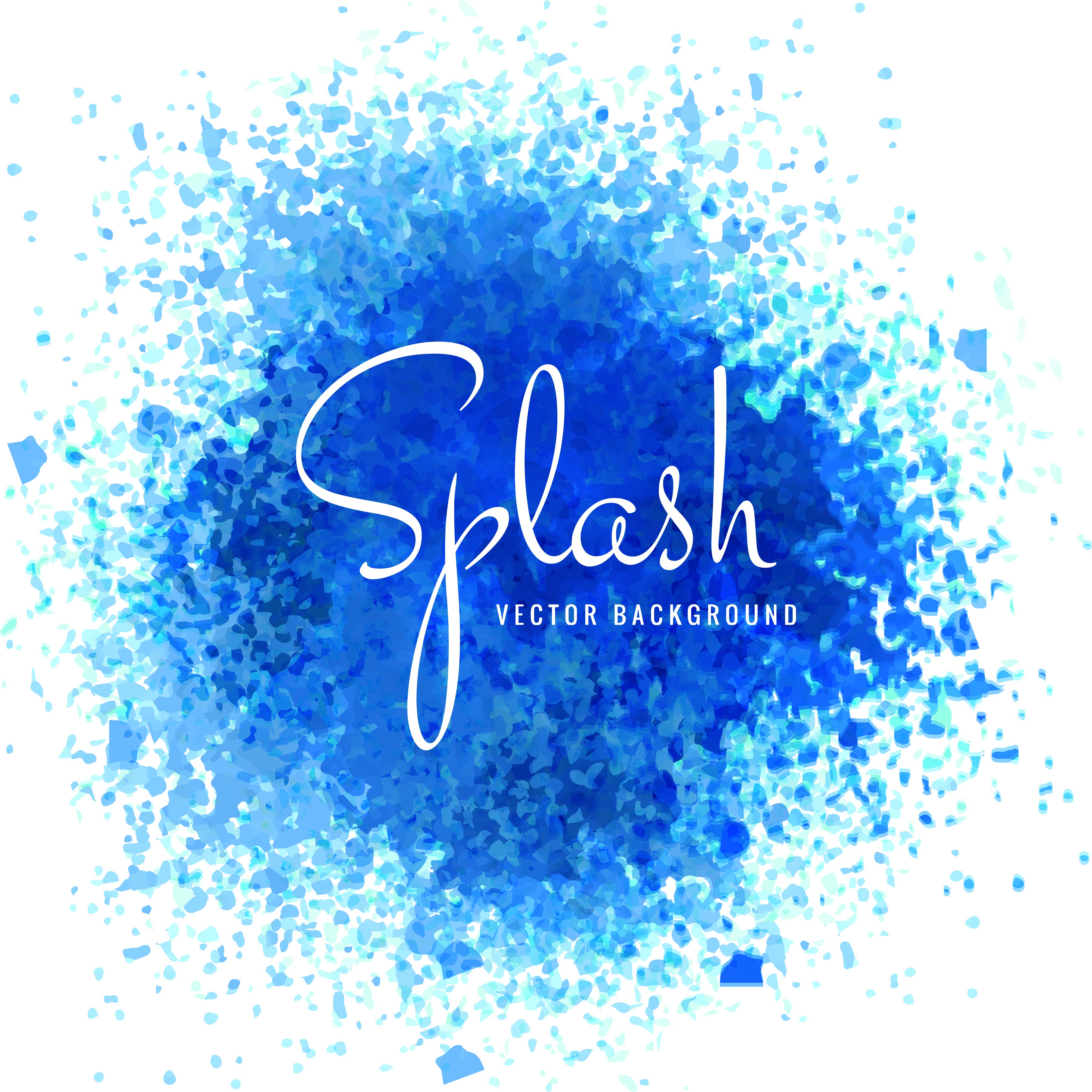 Abstract blue splash watercolor design 237564 Vector Art at Vecteezy Abstract blue splash watercolor design 237564 Vector Art at Vecteezy