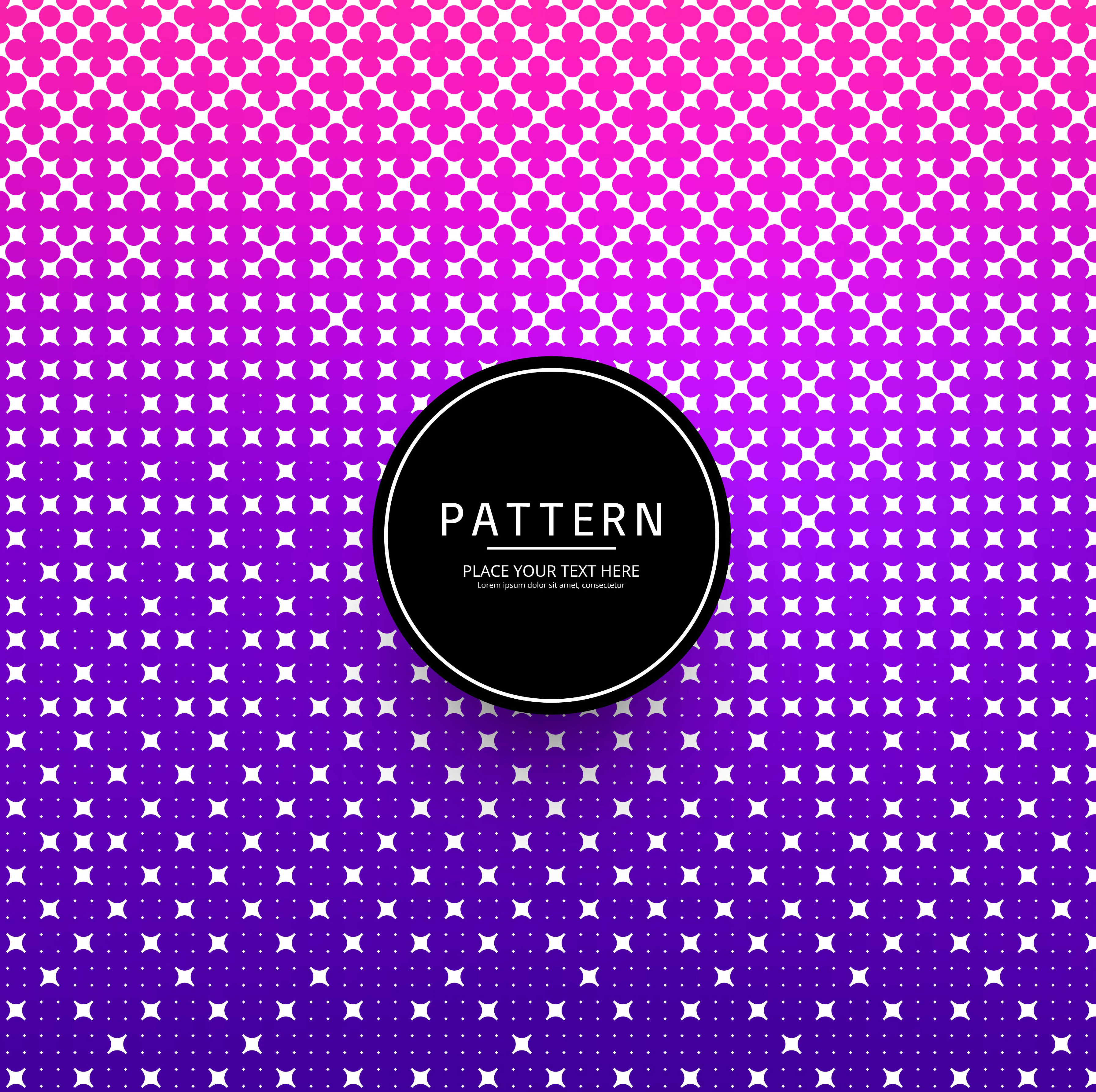 Geometric colorful decorative creative pattern design 237608 Vector Art ...