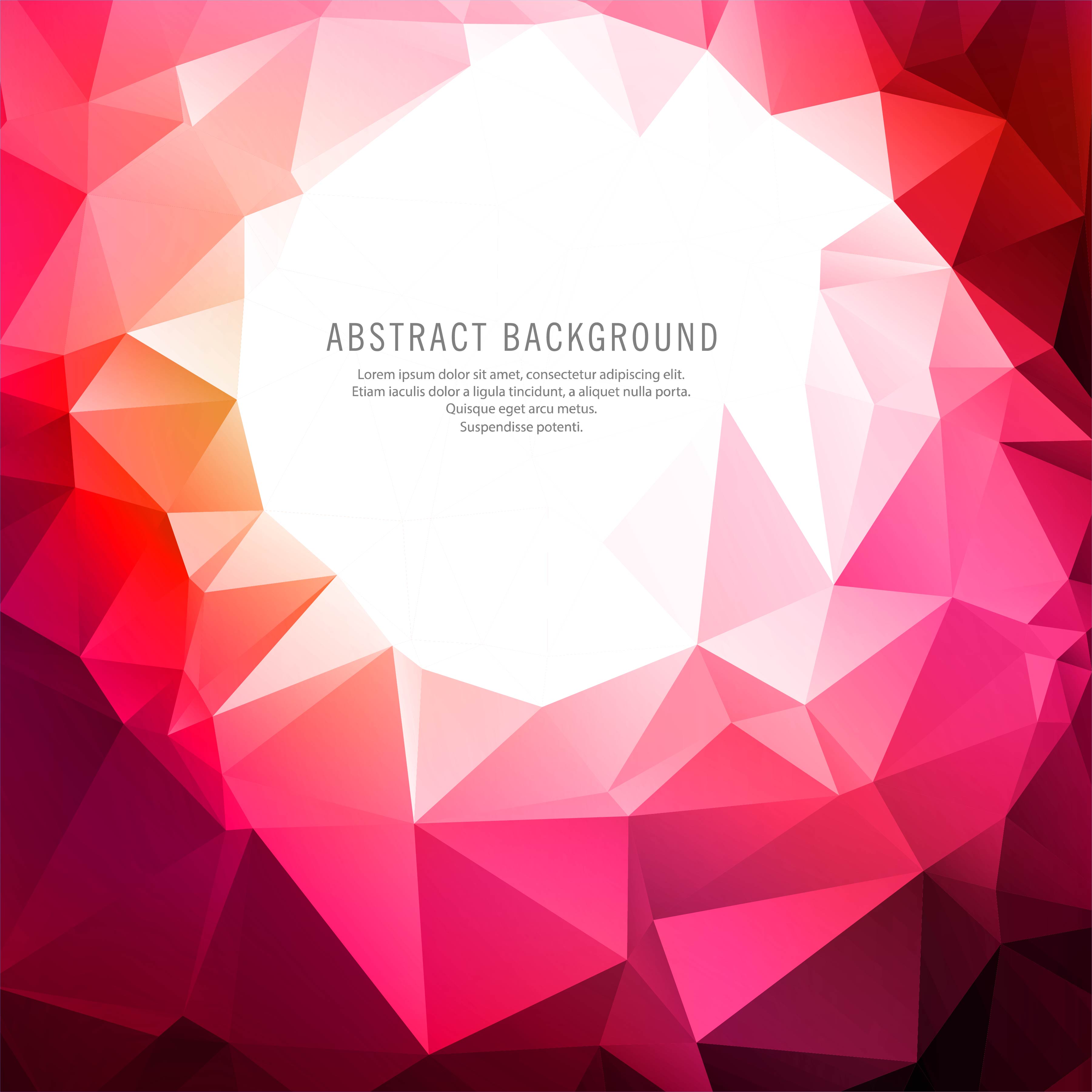 Abstract bright colorful polygonal background 237712 Vector Art at Vecteezy