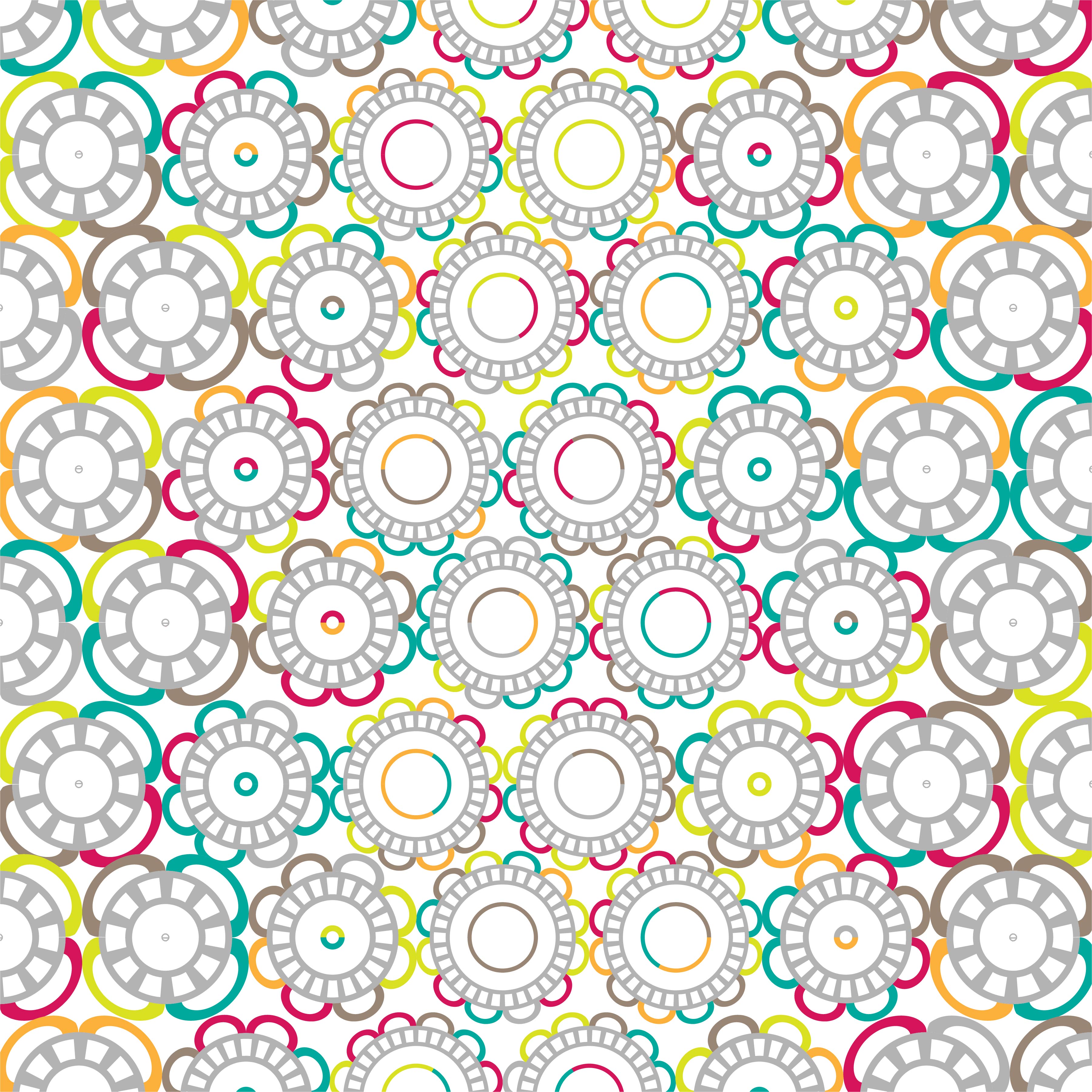 Abstract colorful pattern background illustration 238013 Vector Art at ...