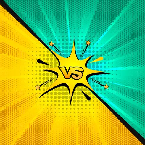 Elegant colorful comic background vector 238084 Vector Art at Vecteezy