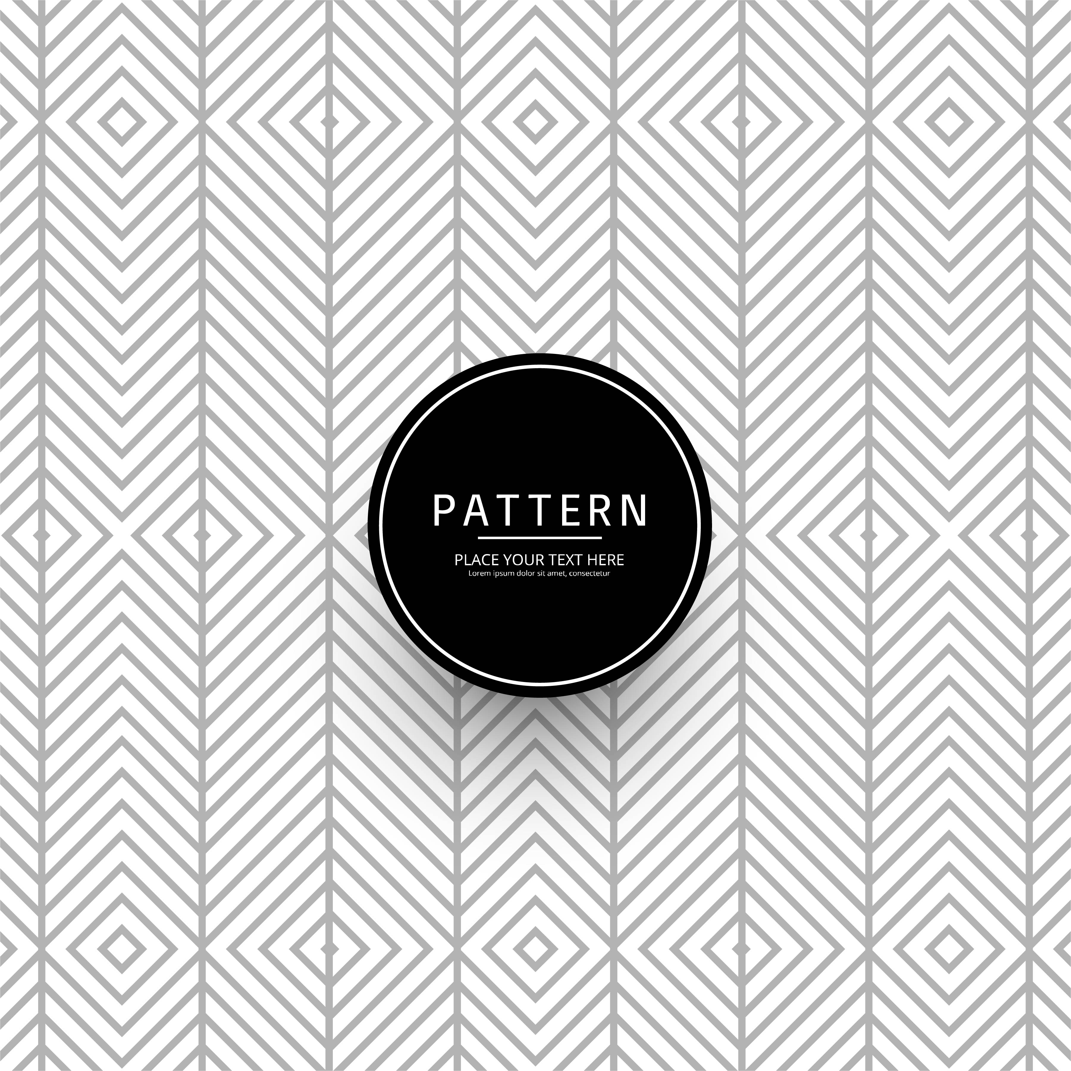 Beautiful geometric pattern elegant background 238695 Vector Art at ...