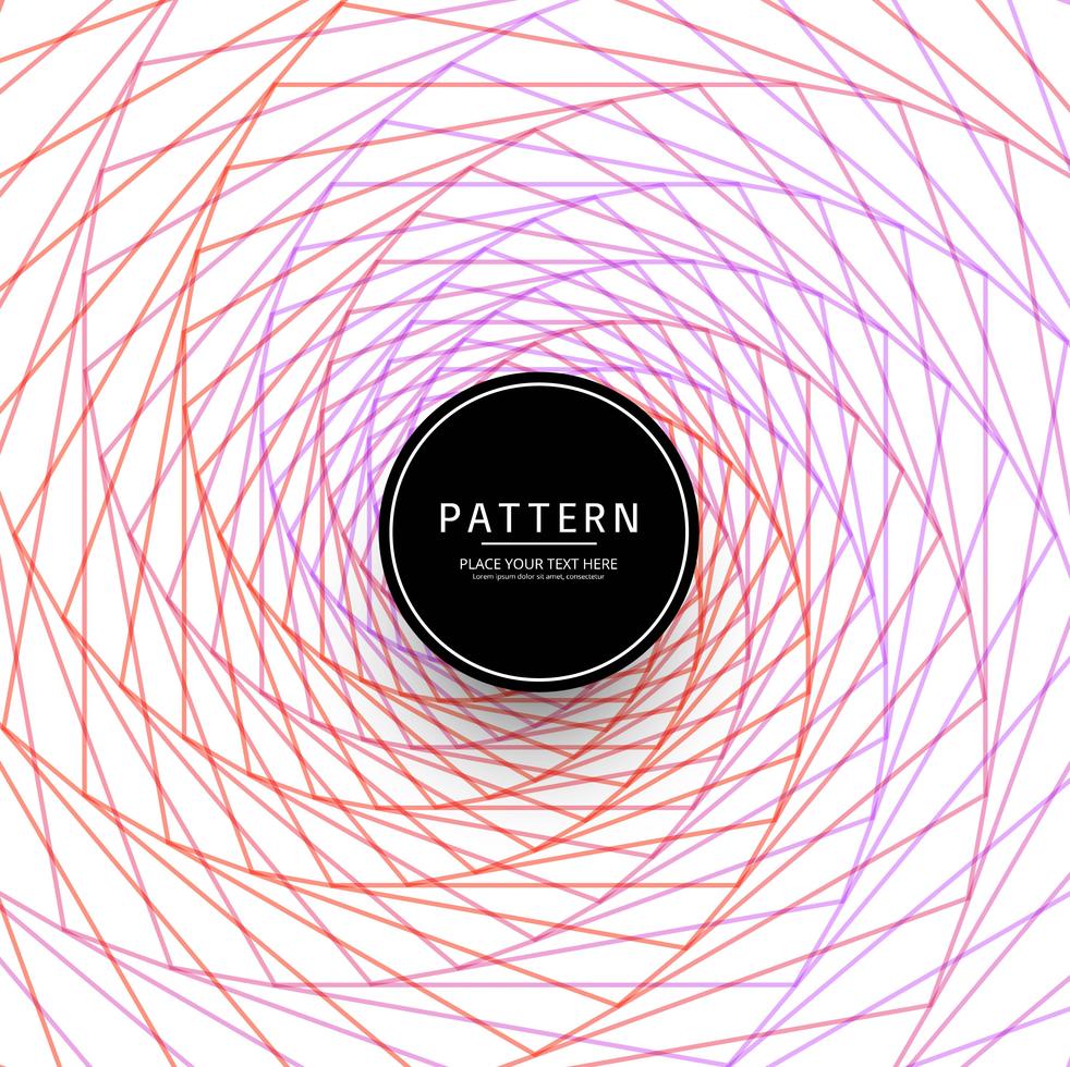 Abstract colorful swirl lines pattern design 238705 Vector Art at Vecteezy