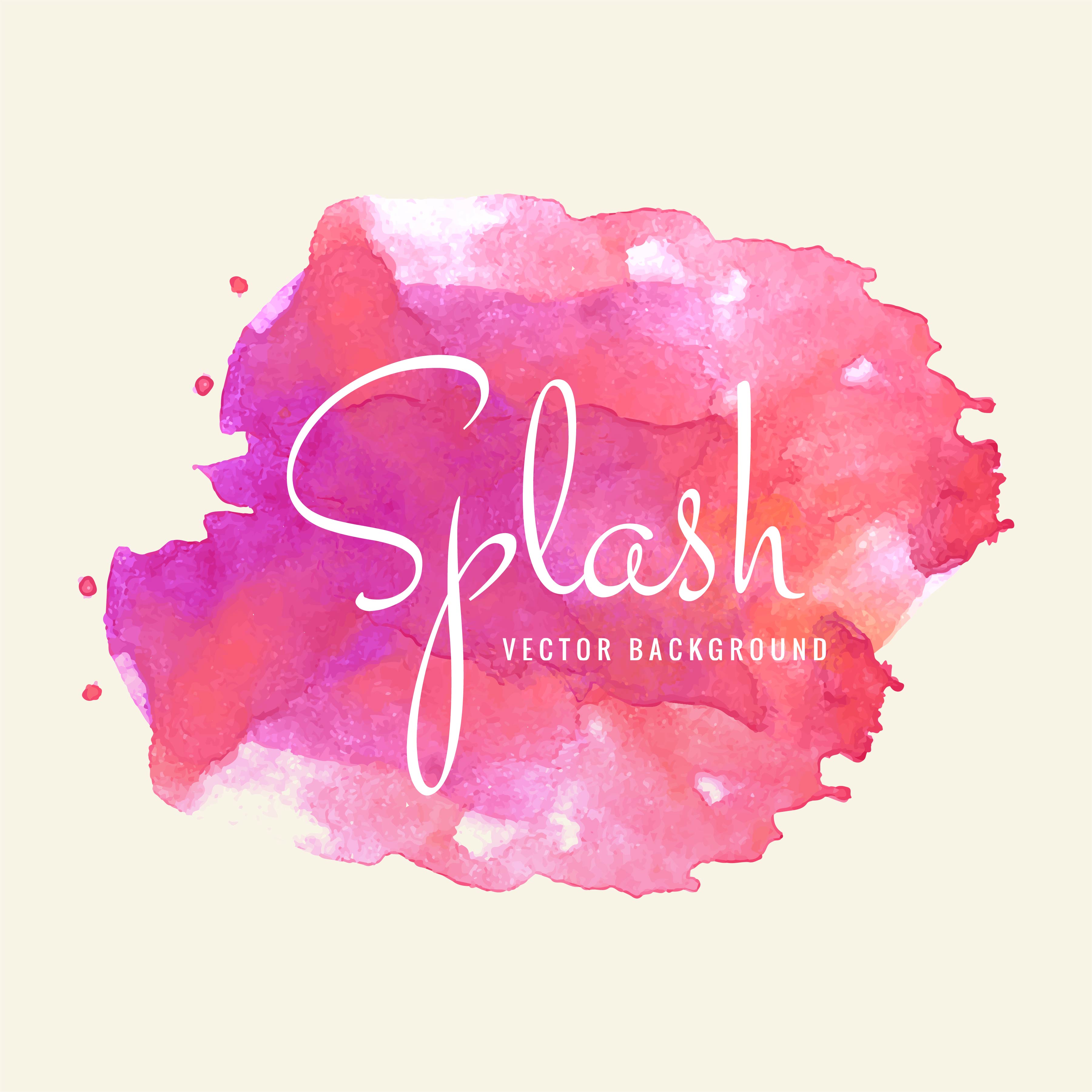 Abstract Colorful Watercolor Splash Background 238748 Vector Art At