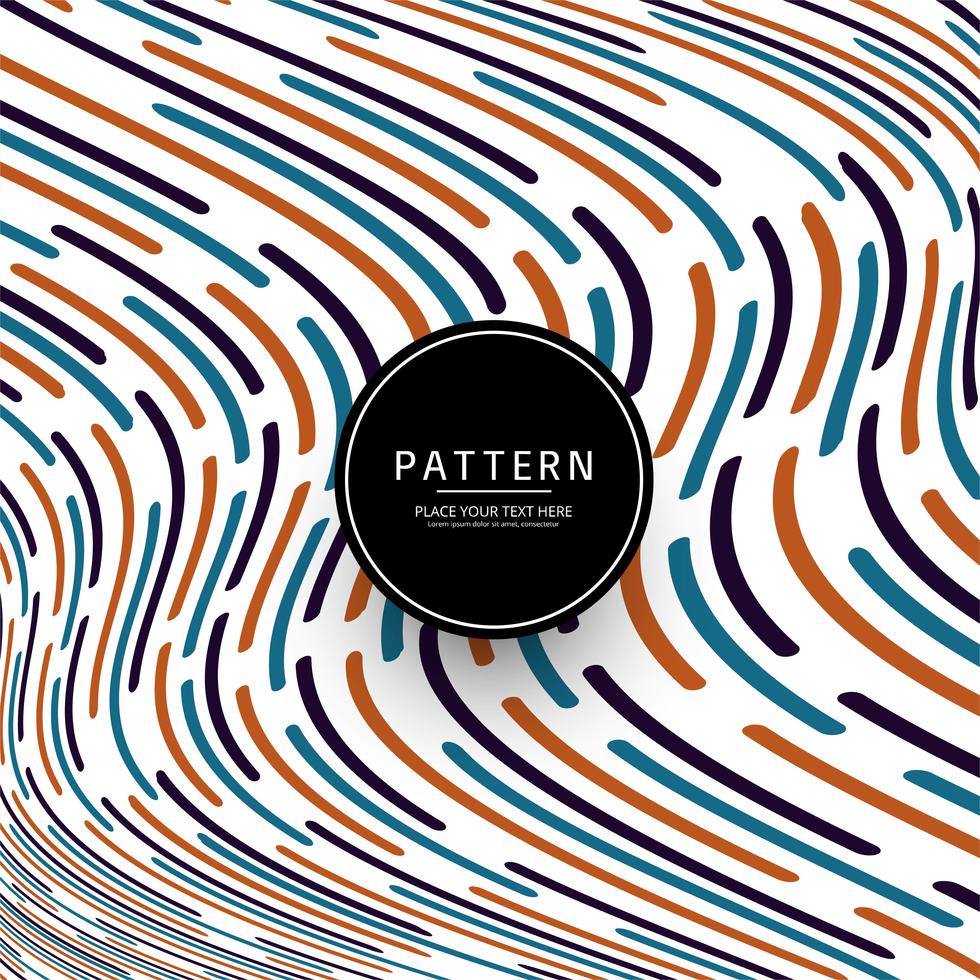 Modern colorful lines pattern background 239025 Vector Art at Vecteezy