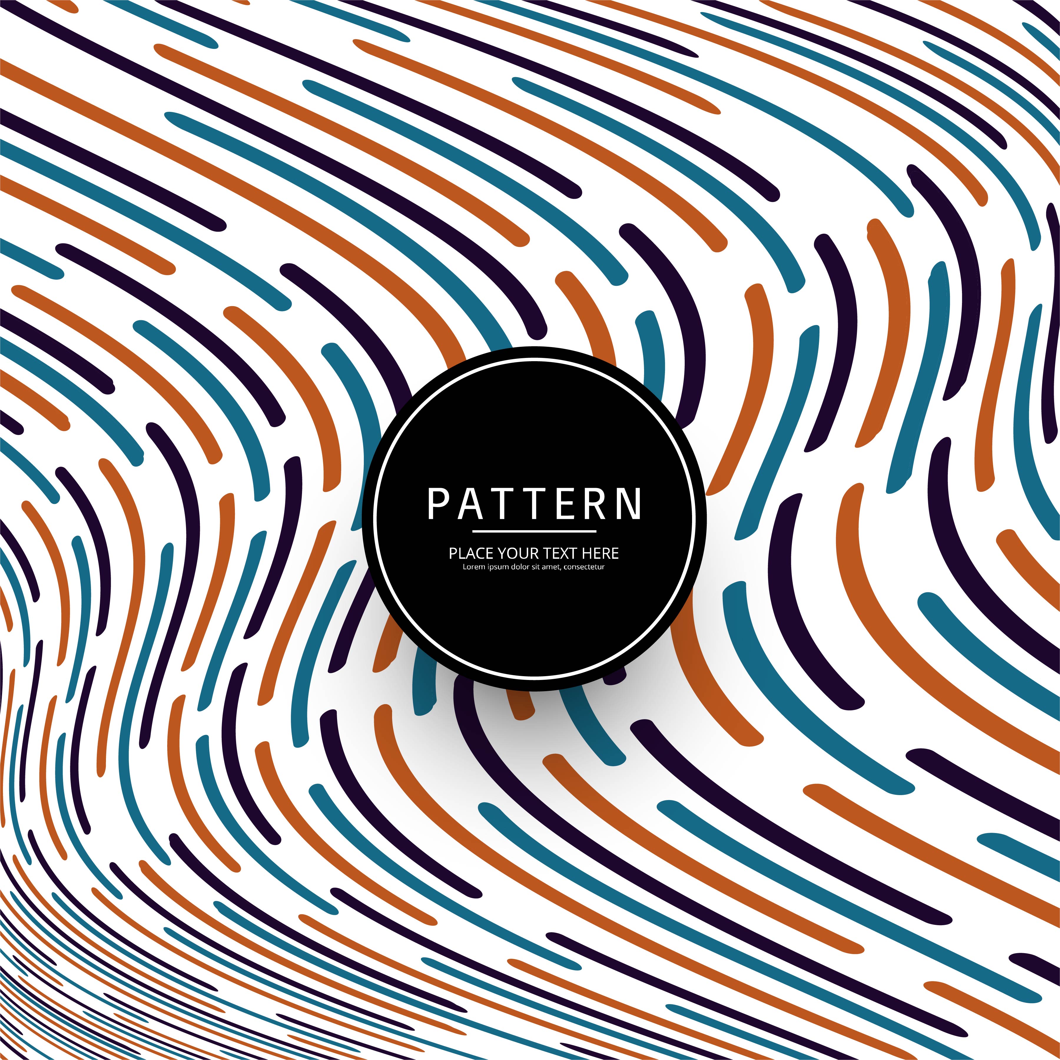 Modern colorful lines pattern background 239025 Vector Art at Vecteezy