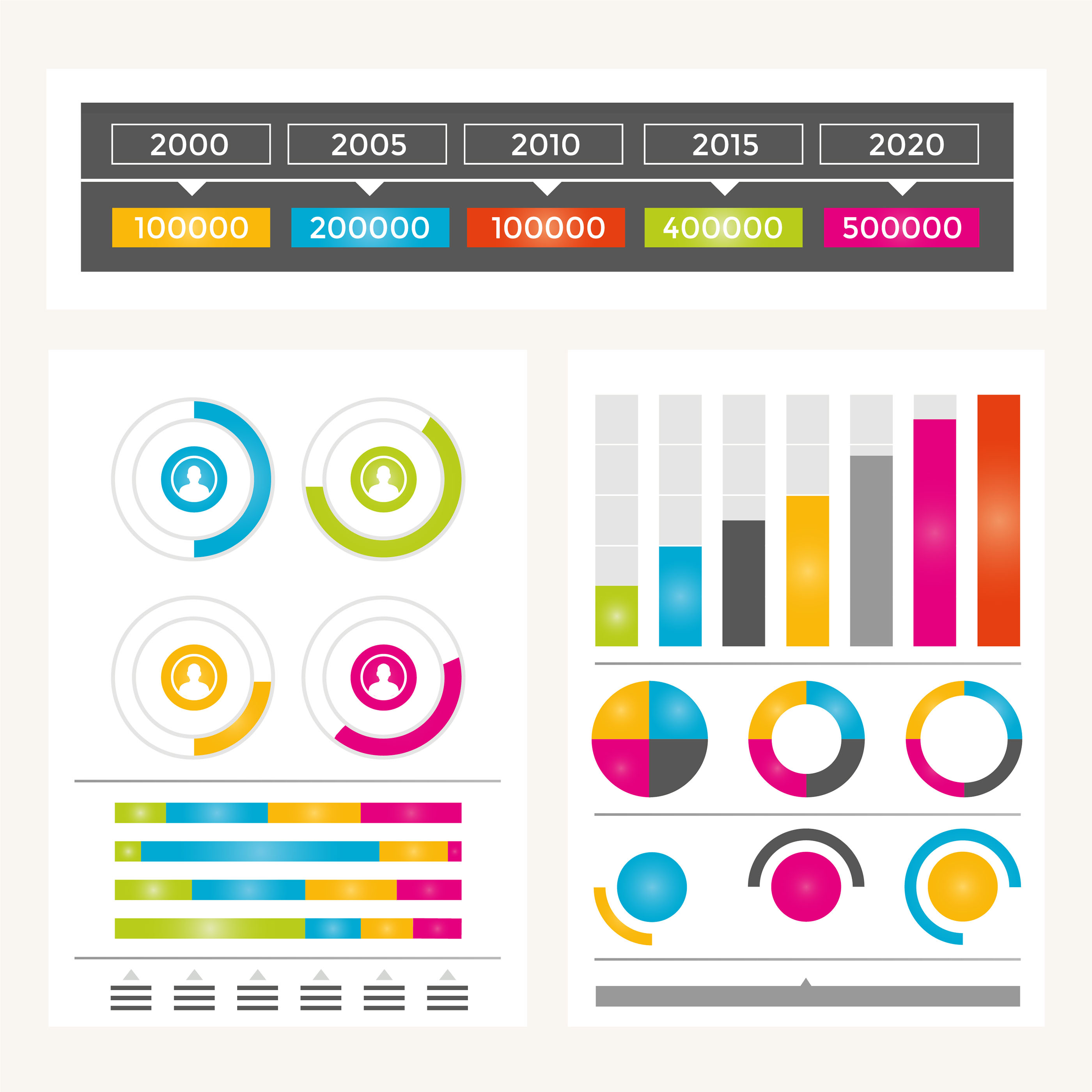 Vector Infographic Elements And Illustration 239944 Vector Art At Vecteezy