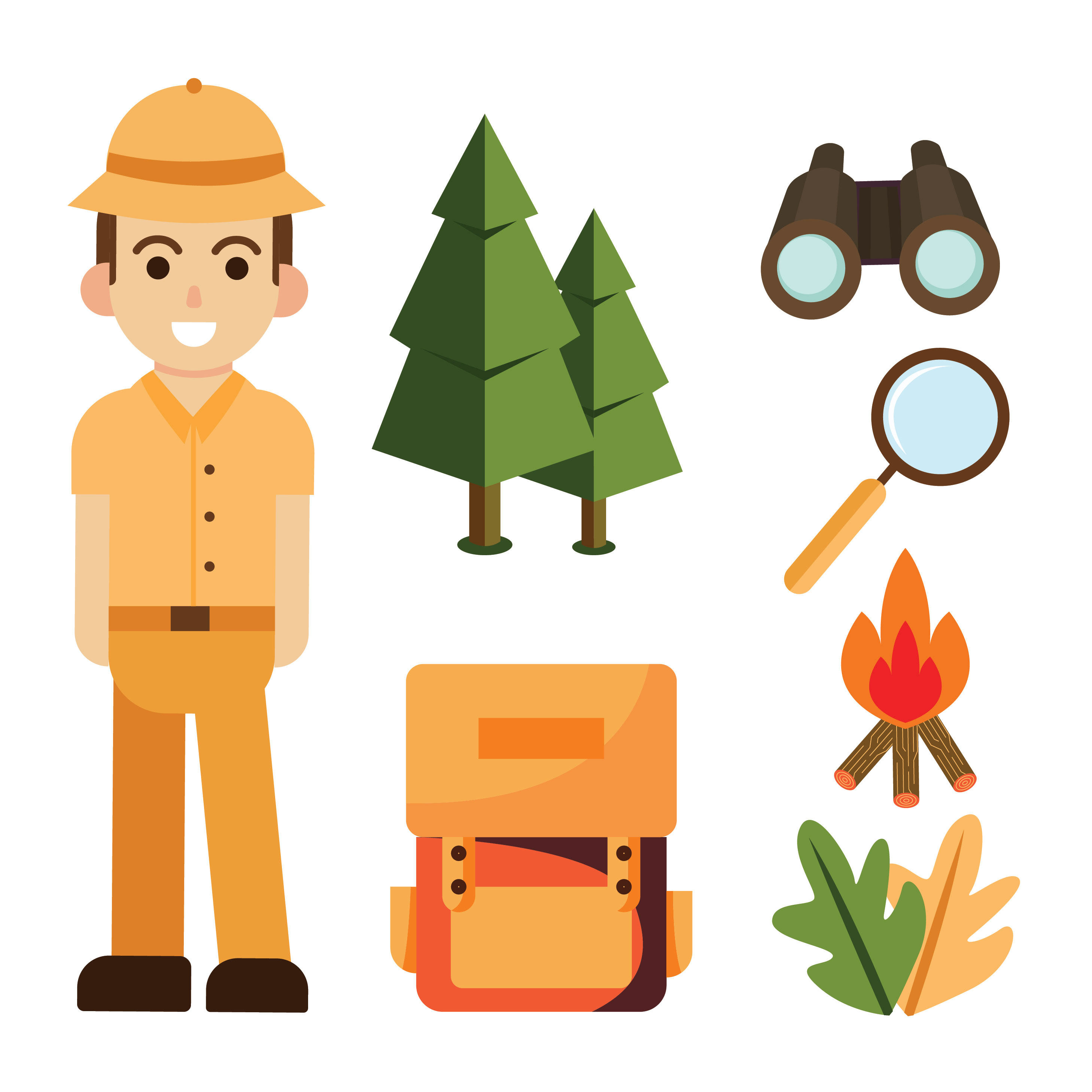 Jungle Explorer Elements Vector Pack 240515 Vector Art at Vecteezy Jungle Explorer Elements Vector Pack 240515 Vector Art at Vecteezy