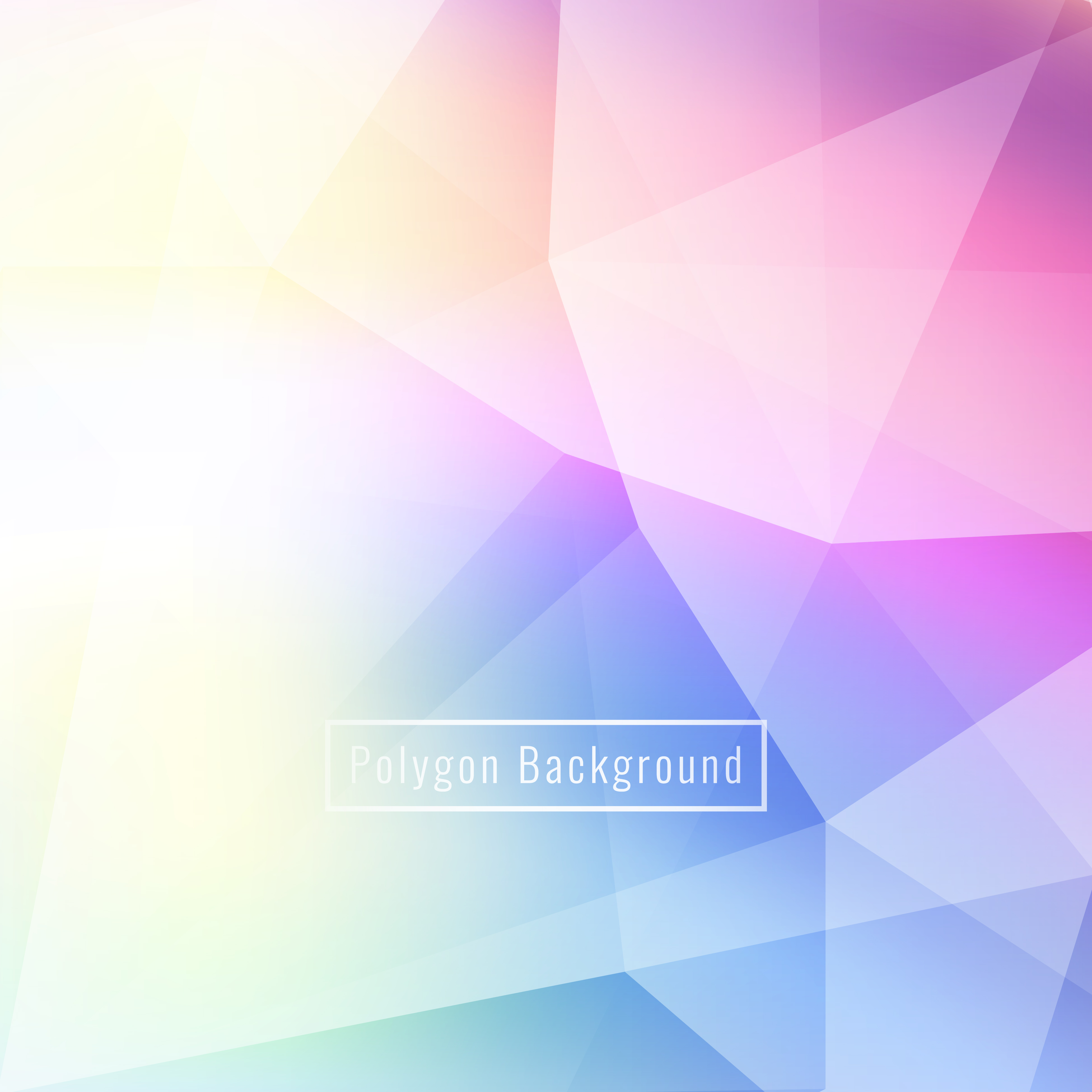 Abstract Colorful Geometric Polygon Modern Background 240900 Vector Art At Vecteezy