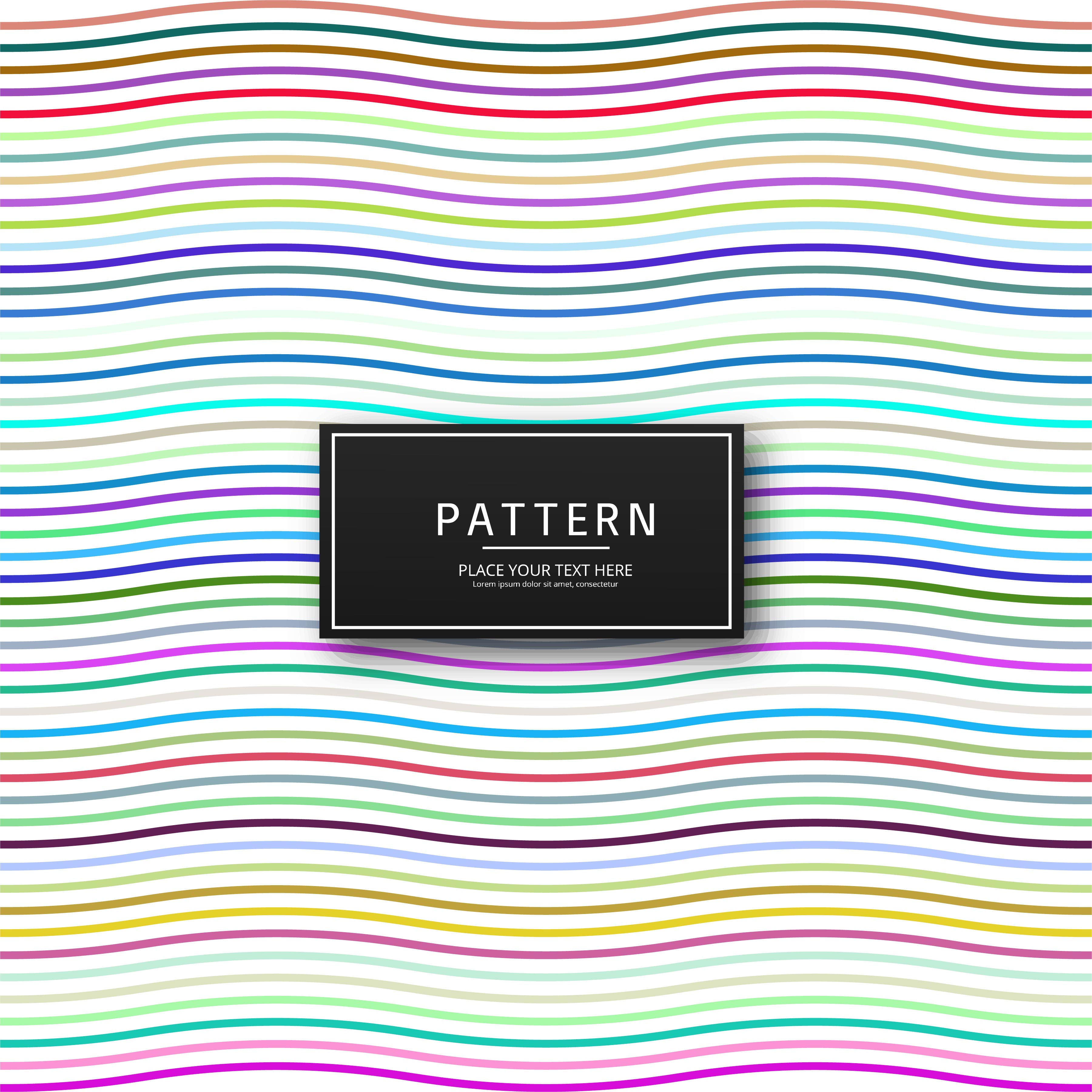 Elegant colorful lines pattern background 241348 Vector Art at Vecteezy
