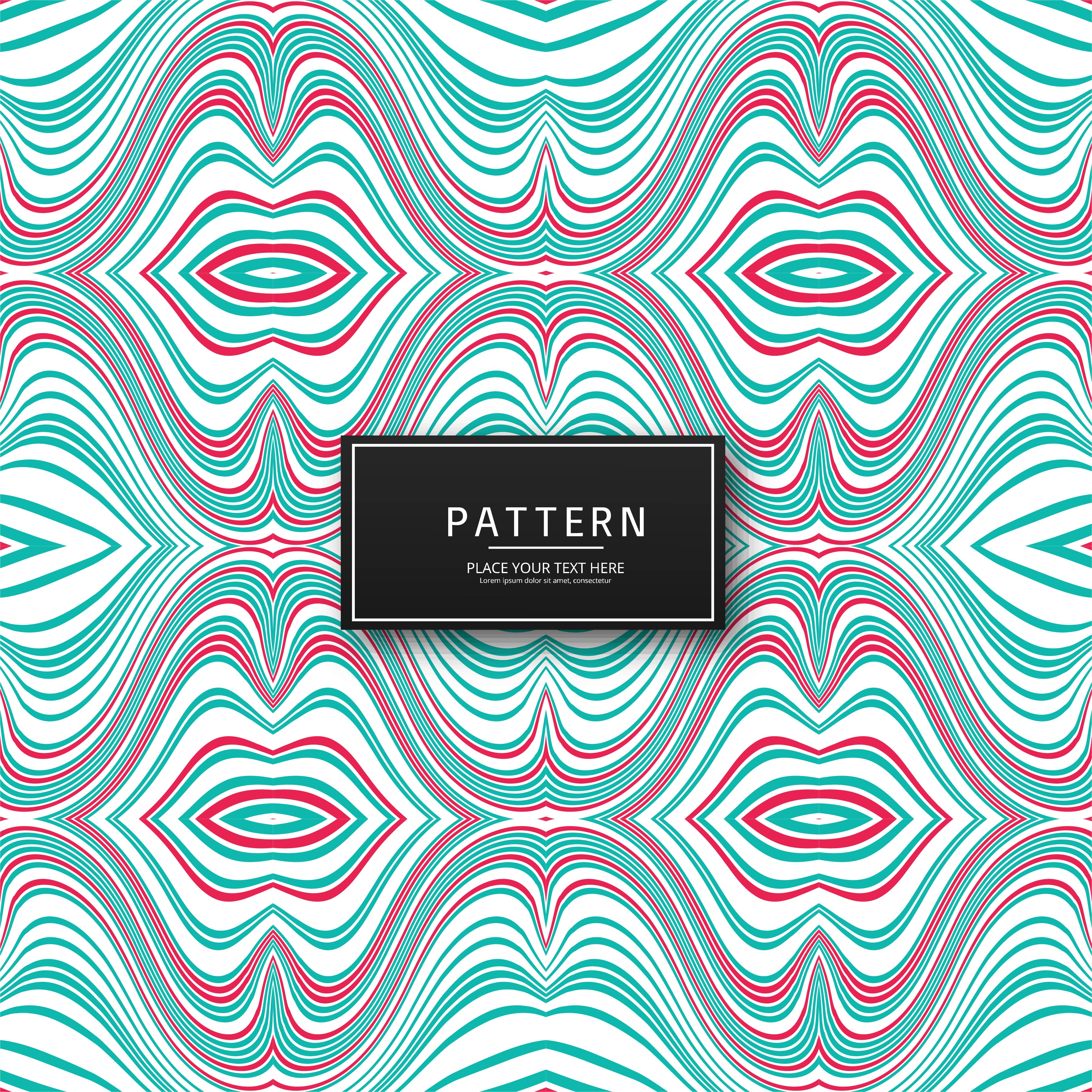Geometric colorful lines pattern background 241421 Vector Art at Vecteezy