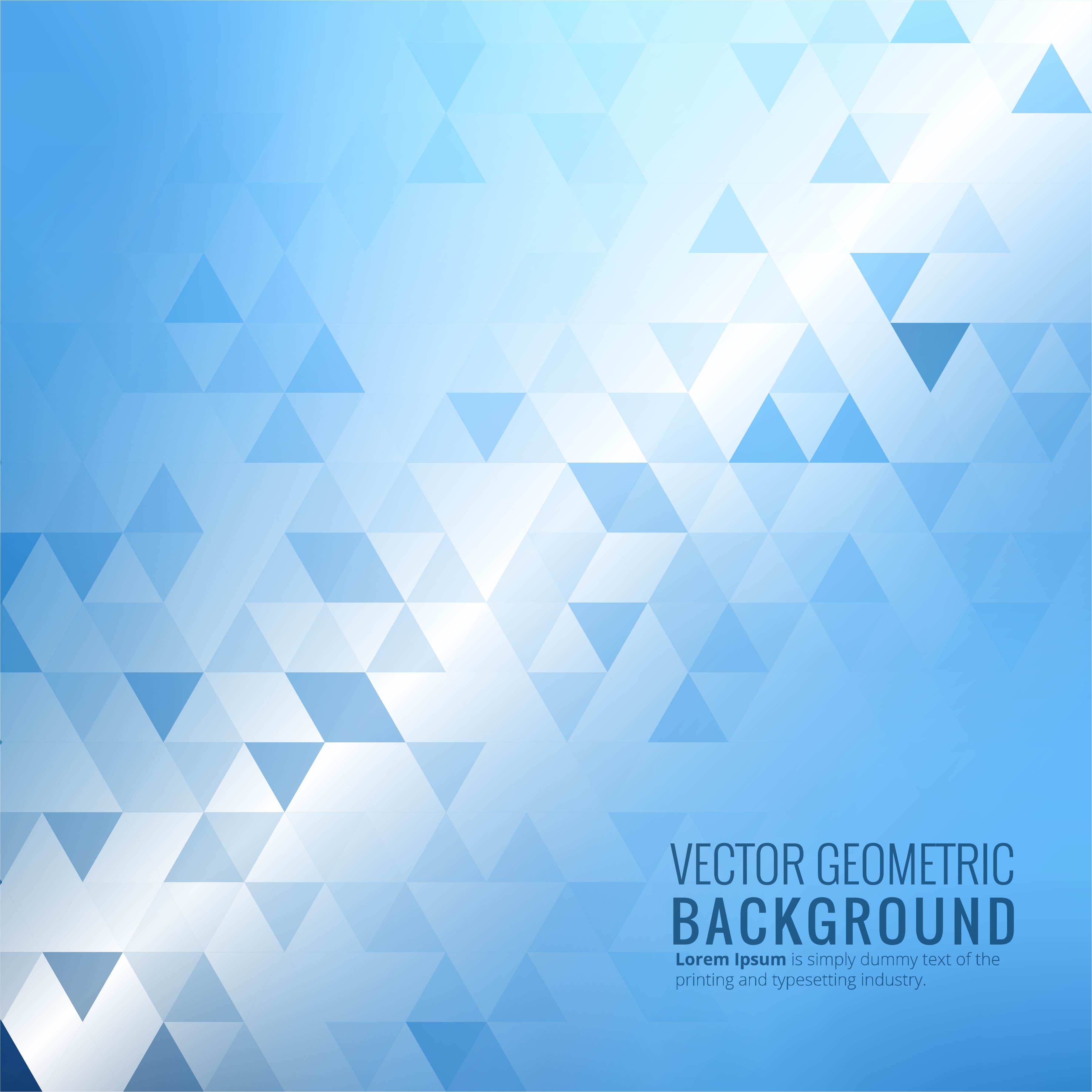 Abstract blue triangle geometric background 241504 Vector Art at Vecteezy Abstract blue triangle geometric background 241504 Vector Art at Vecteezy