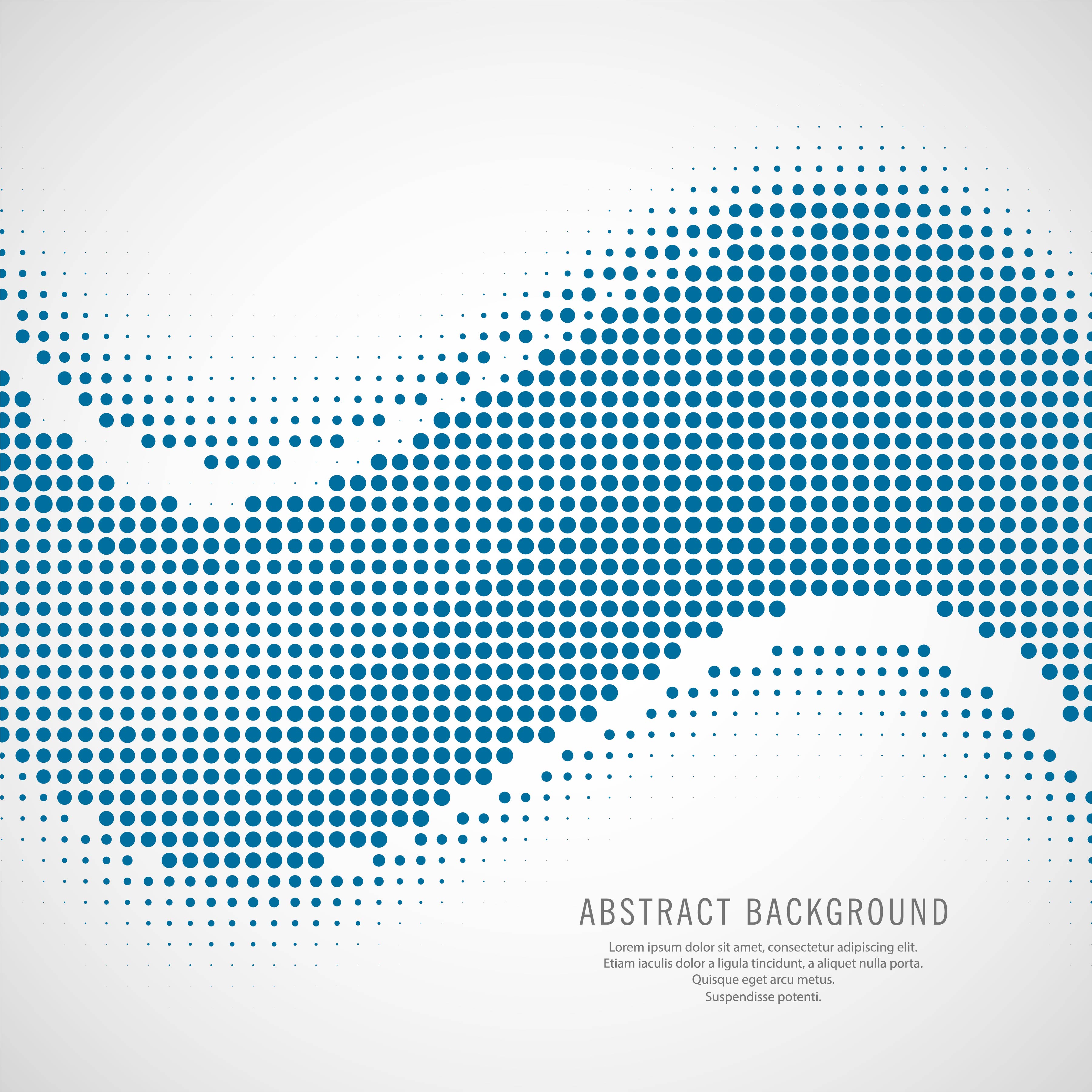 Modern halftone wave background 241555 Vector Art at Vecteezy