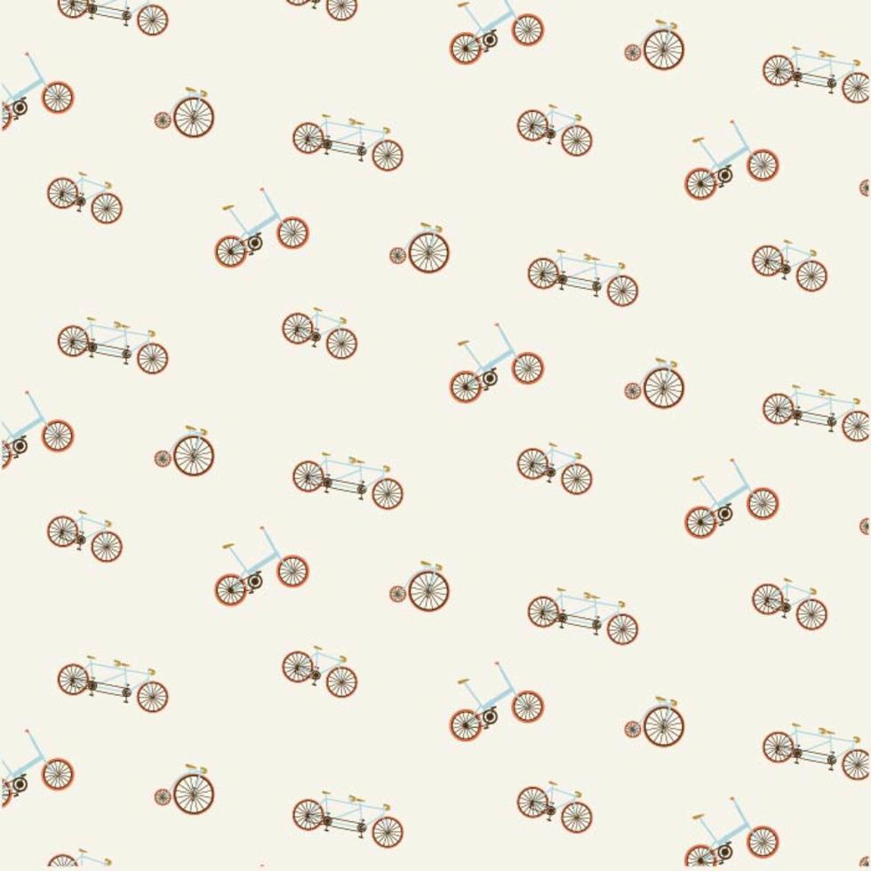 Bicycle Evolution Pattern 241663 Vector Art at Vecteezy