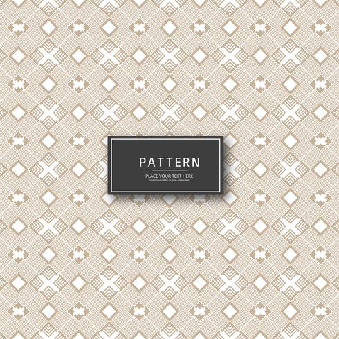 Elegant abstract geometric Seamless pattern design illustration 243644 ...
