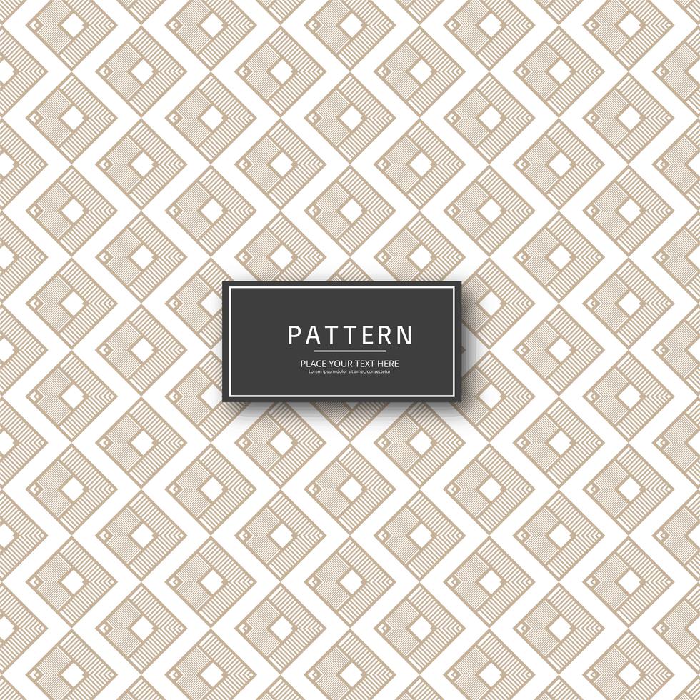 Modern abstract geometric Seamless pattern design vector 243771 Vector ...