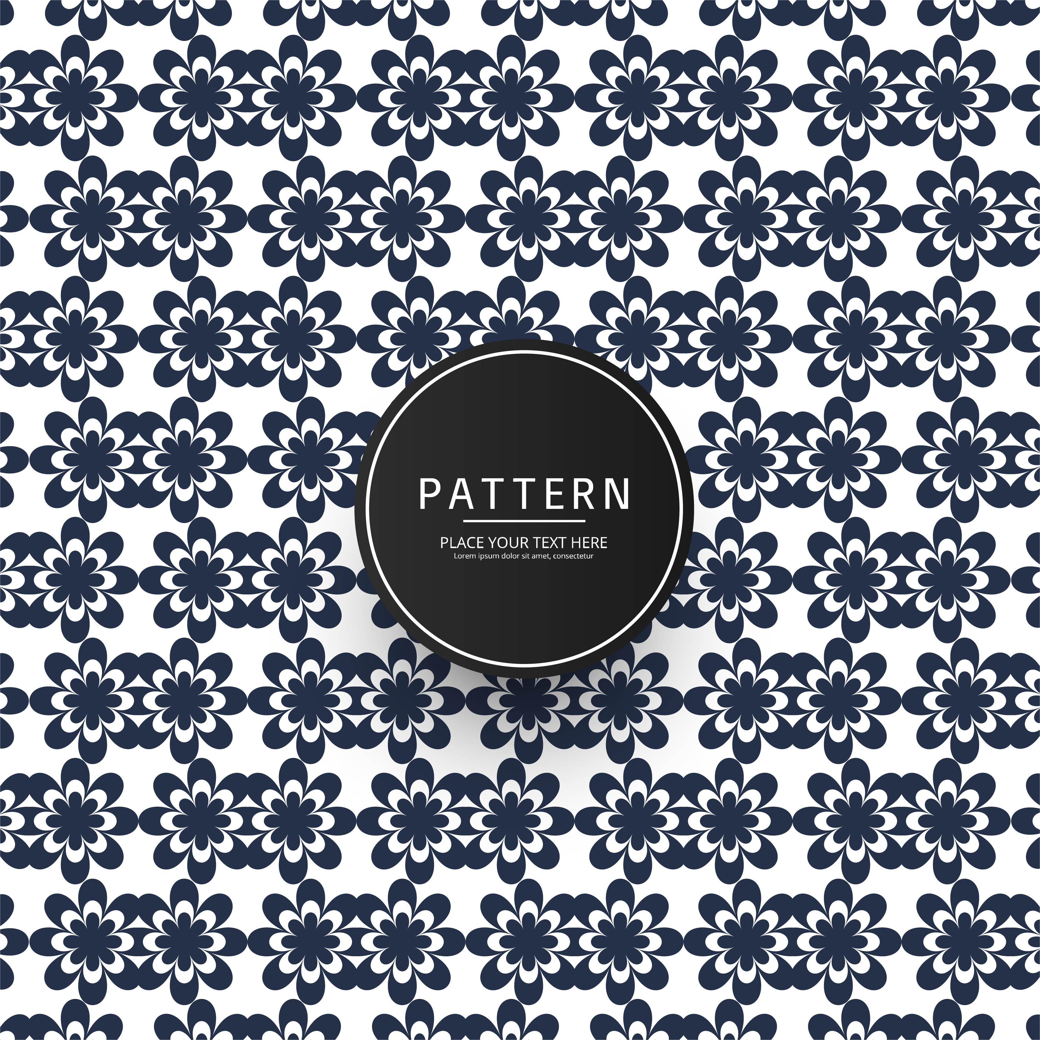 Seamless geometric floral pattern vector design 243920 Vector Art at ... Seamless geometric floral pattern vector design 243920 Vector Art at ...