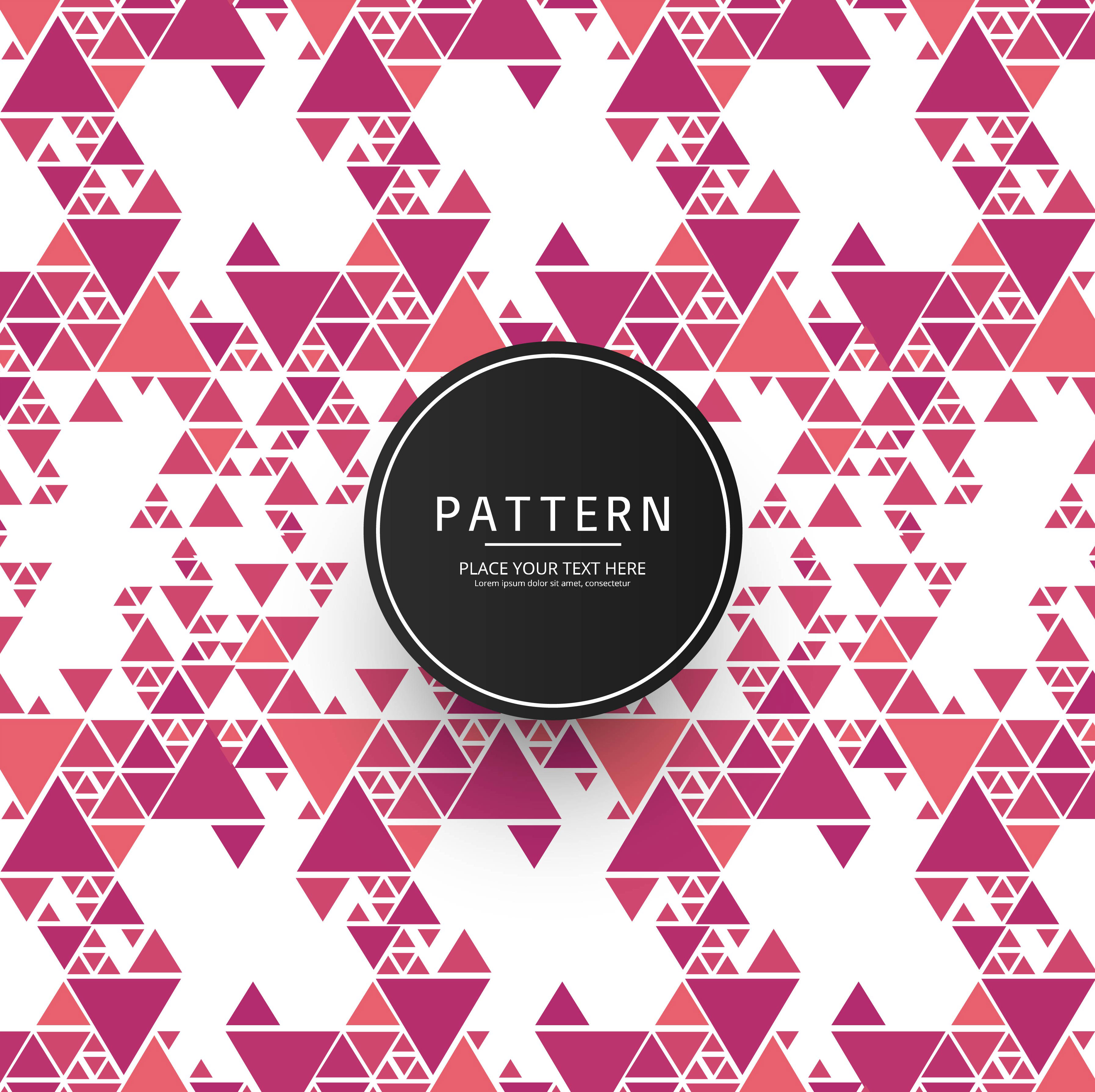 Modern geometric pattern background 244215 Vector Art at Vecteezy