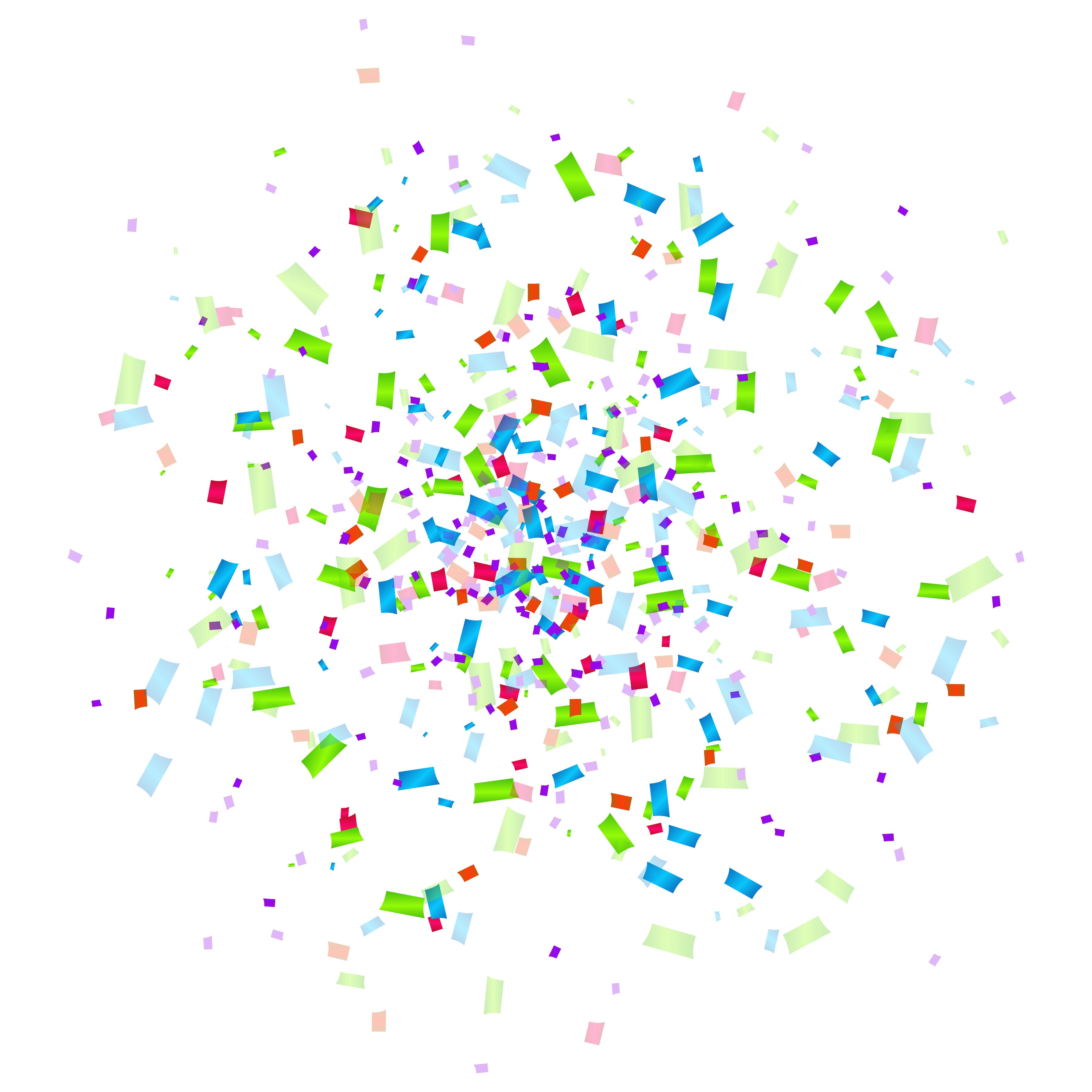 Modern Confetti Background at Buddy Franzen blog