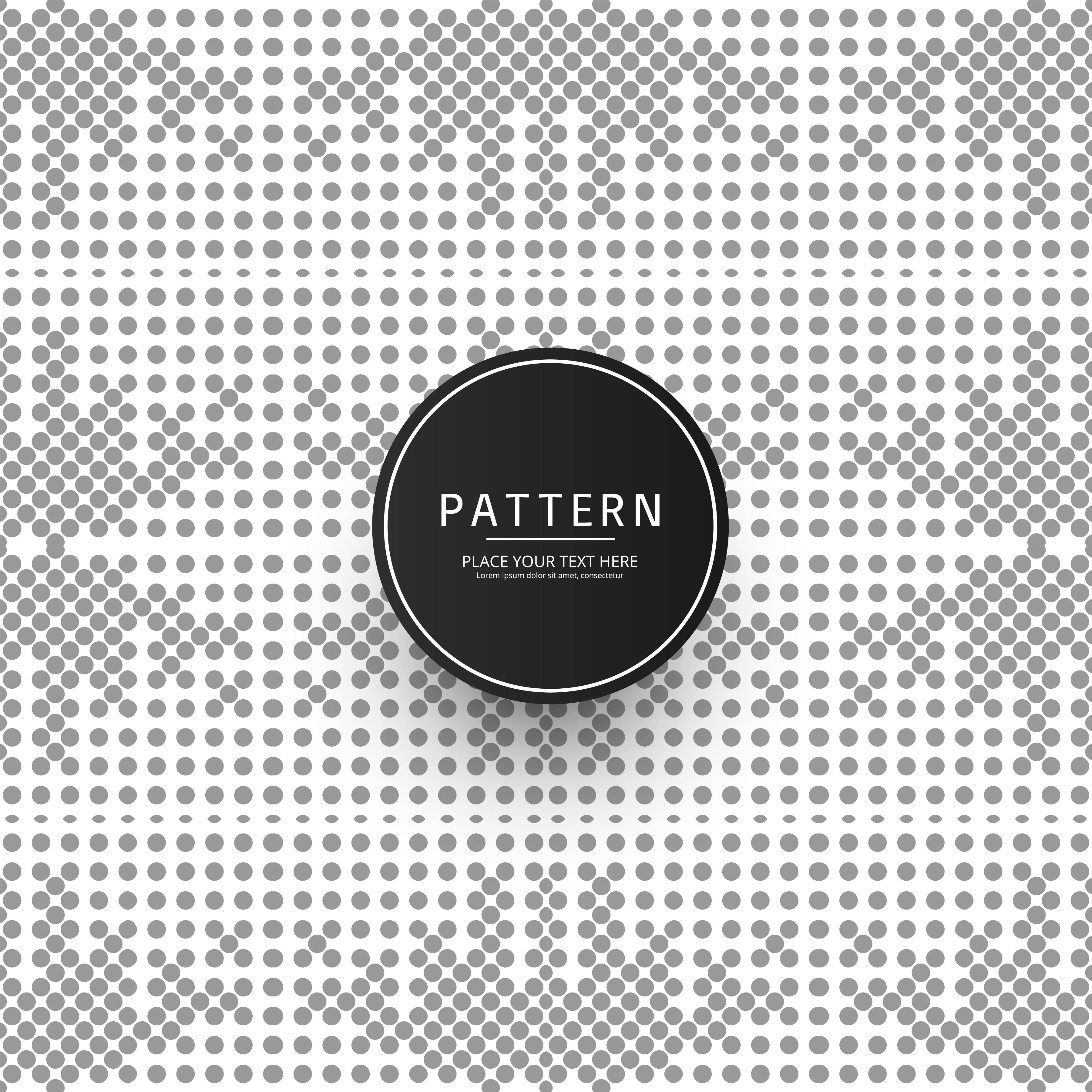 Geometric pattern dotted vector design 244989 Vector Art at Vecteezy