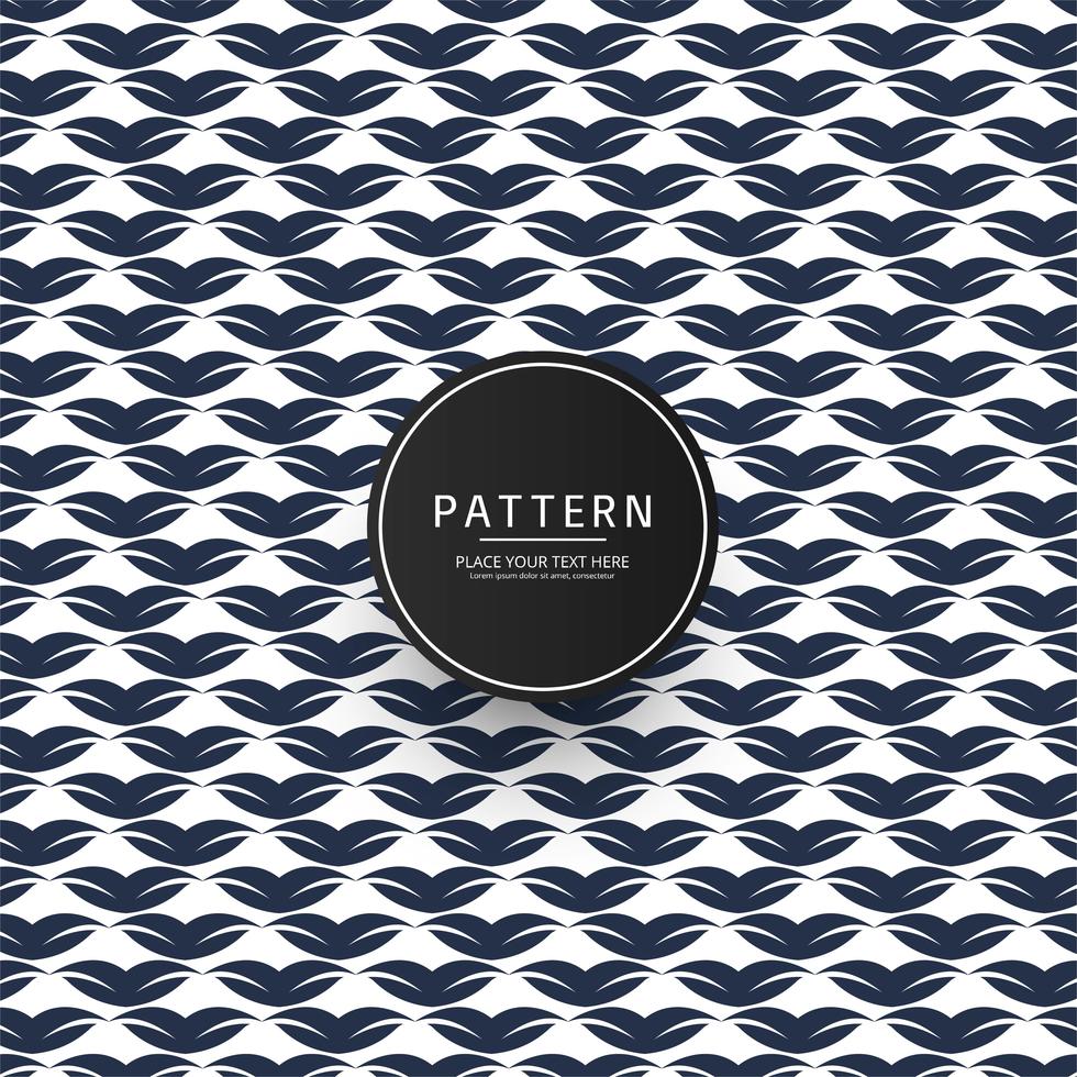 Seamless geometric floral pattern vector design 245123 Vector Art at ...