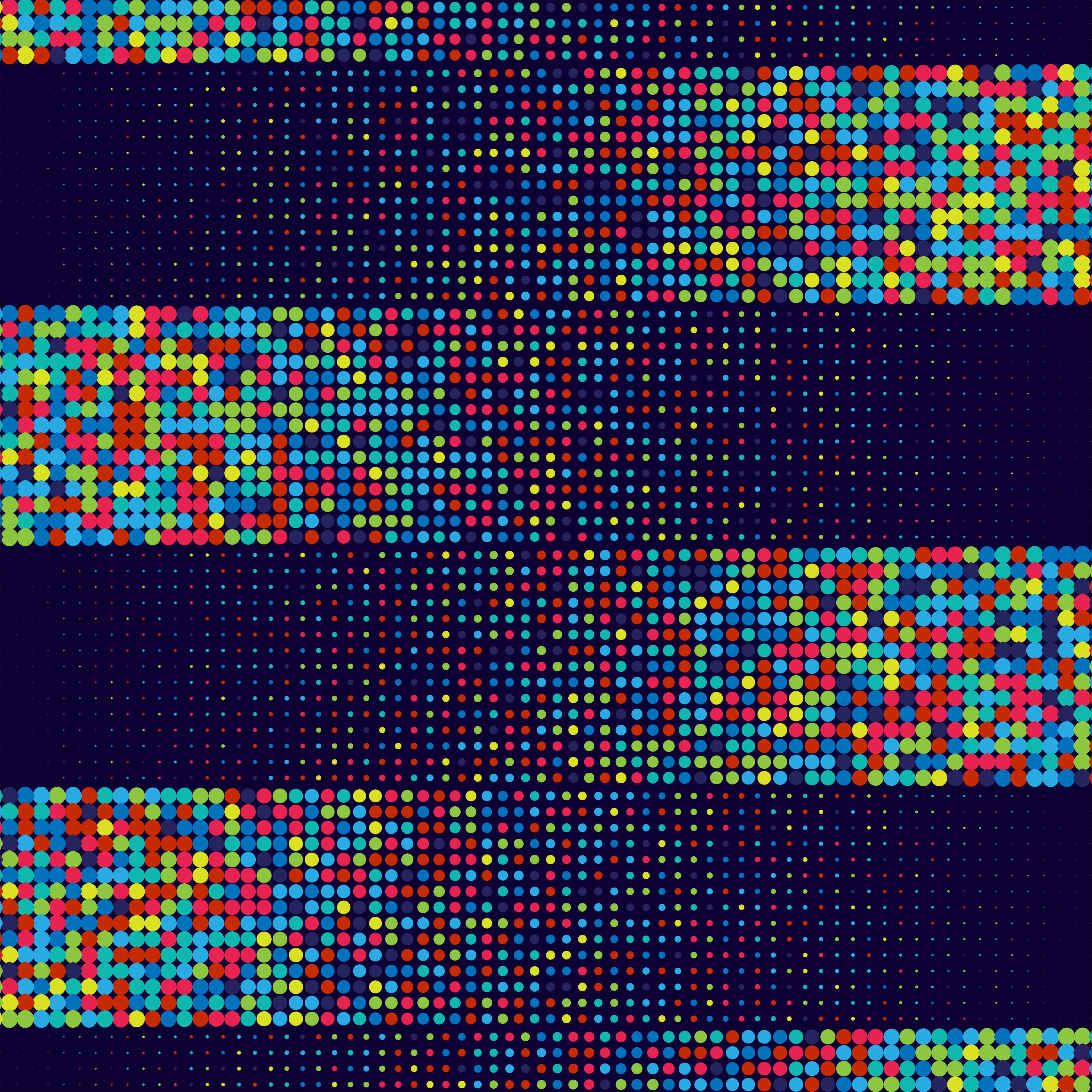 Abstract Colorful Dots Stylish Background Vector 245170 Vector Art At