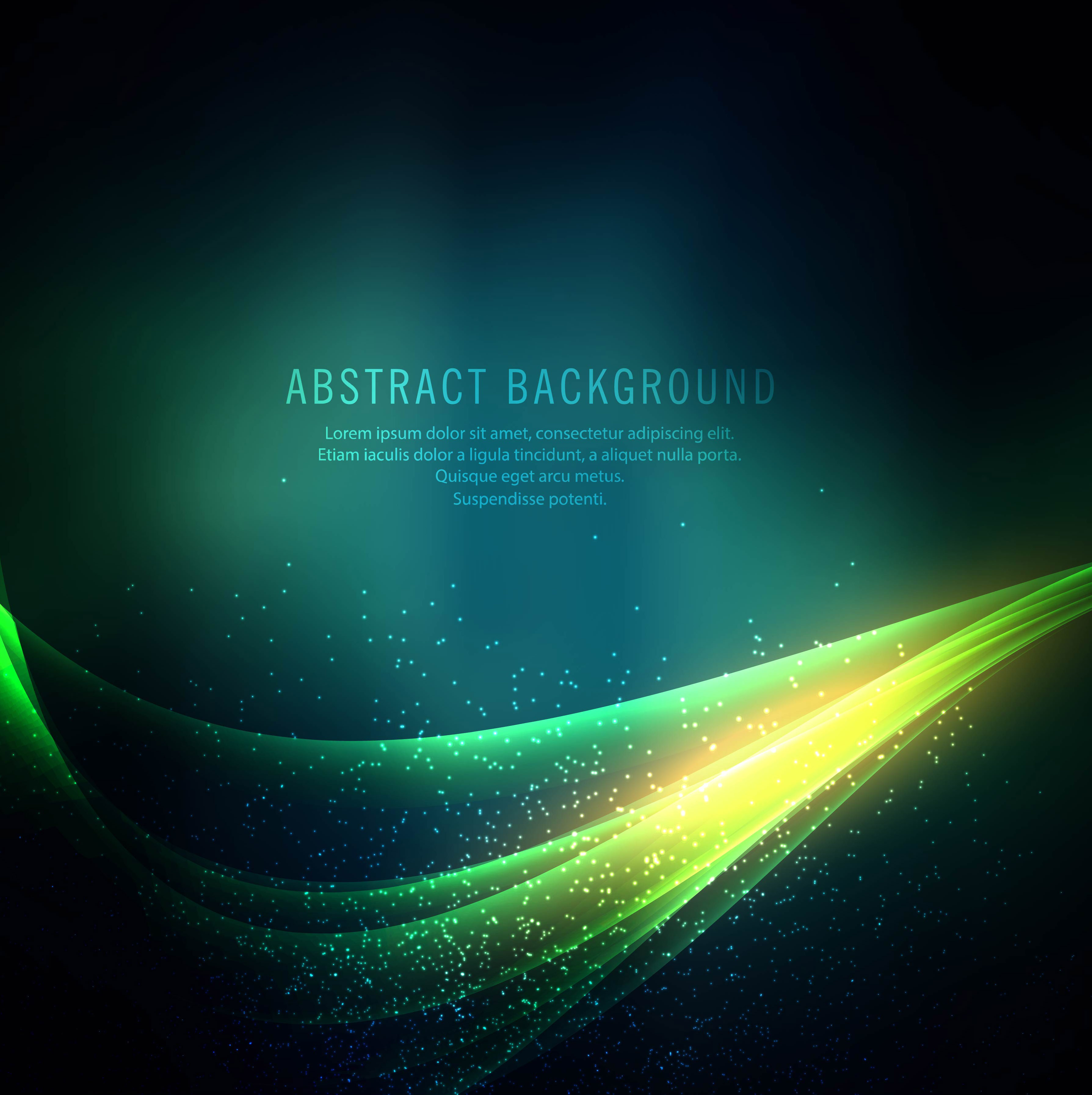 Abstract Wave Vector Art, Icons, and Graphics for Free Download