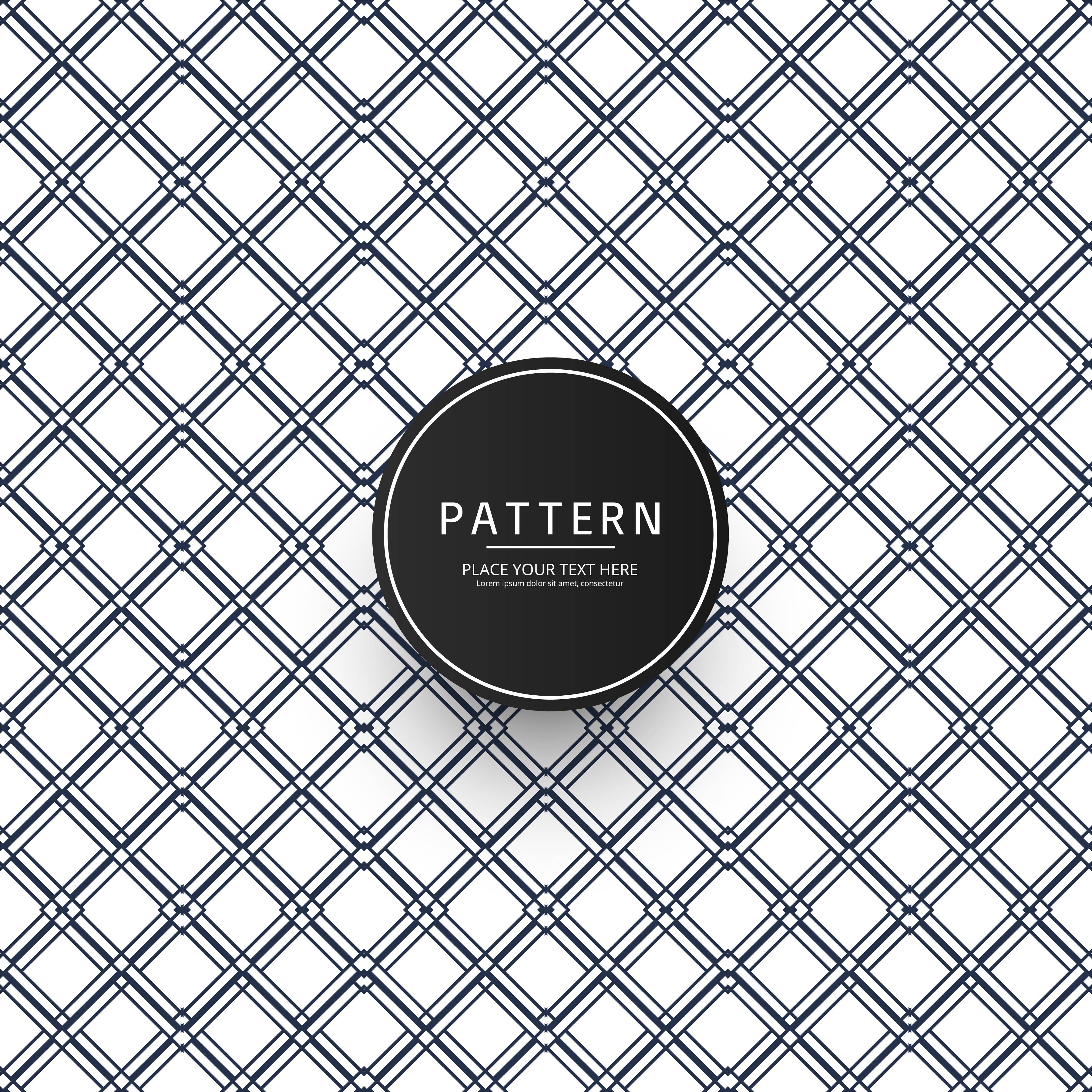 Abstract geometric seamless pattern with crossing thin lines 245428 ...