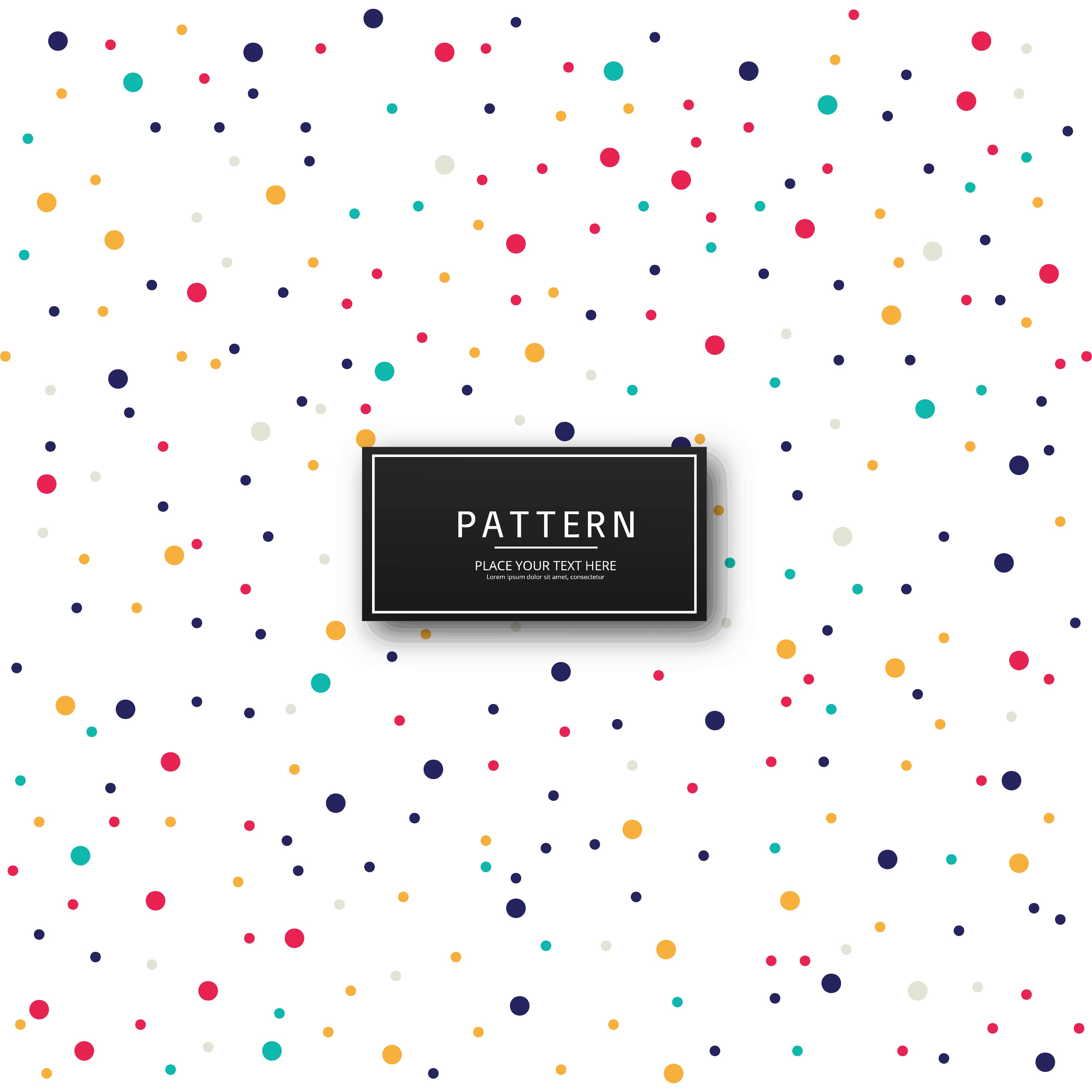 Confetti Dots Vector Art, Icons, and Graphics for Free Download