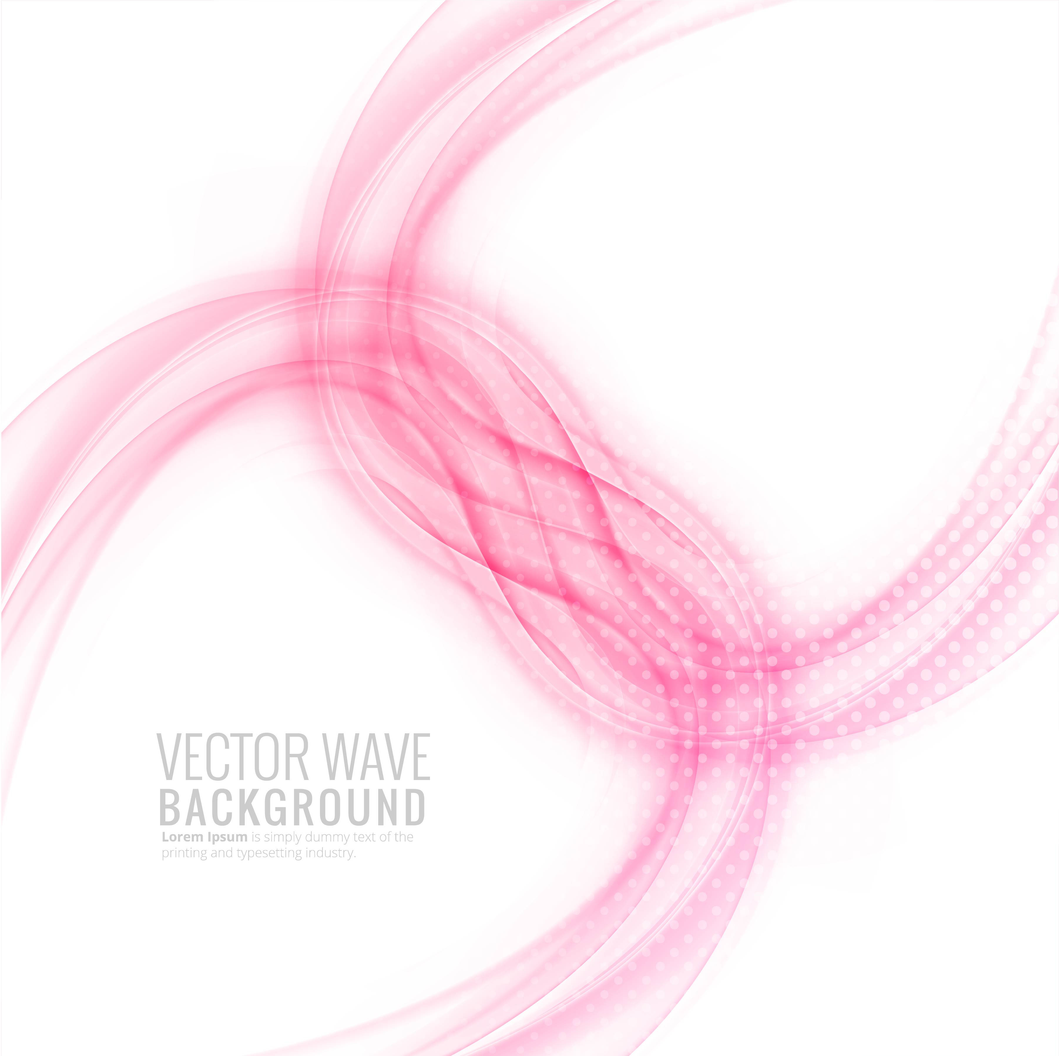 Beautiful pink stylish wave background 246177 Vector Art at Vecteezy