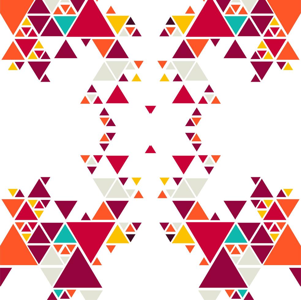 Abstract Colorful Triangle Pattern Background 246849 Vector Art At Vecteezy