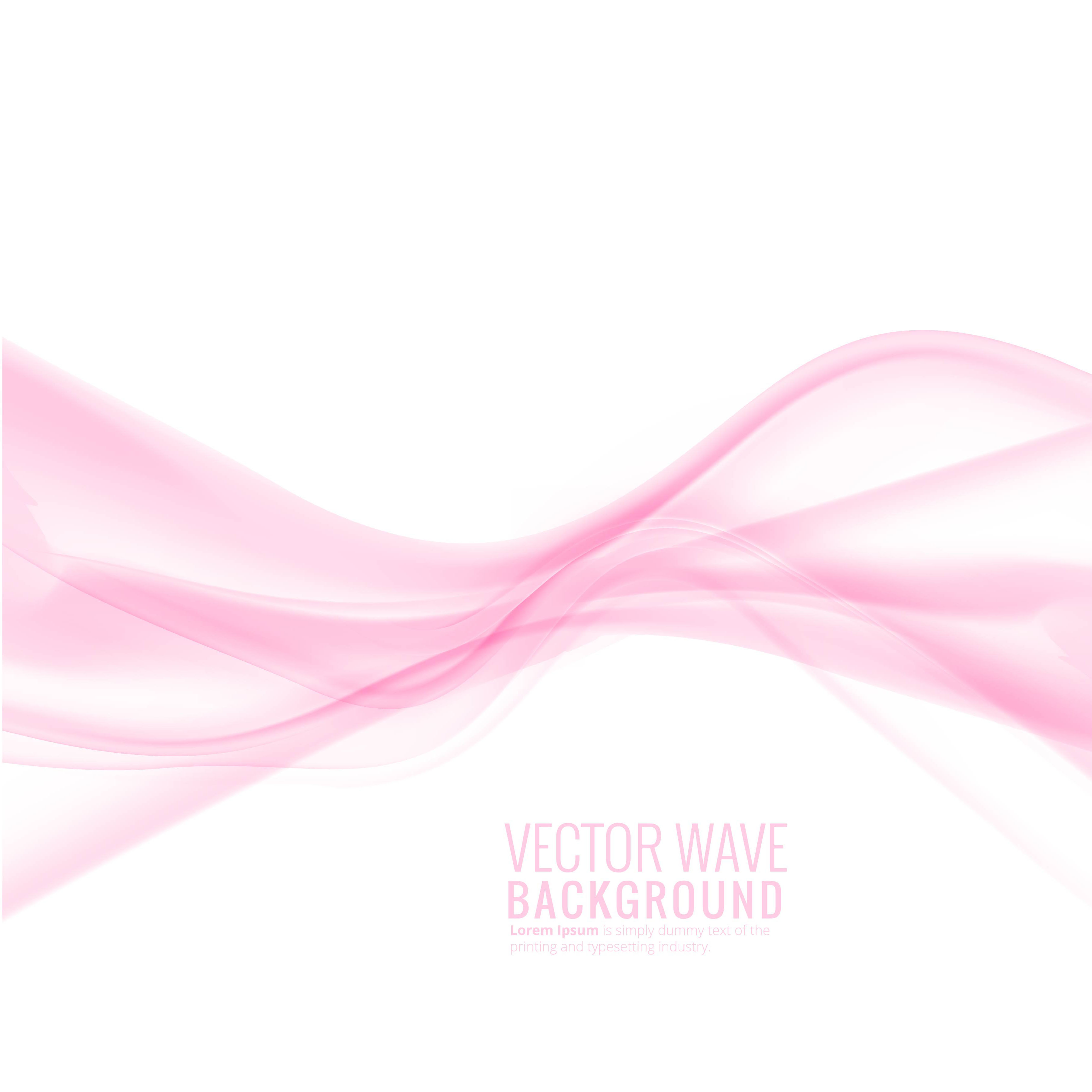 Elegant stylish pink wave background vector 246877 Vector Art at Vecteezy