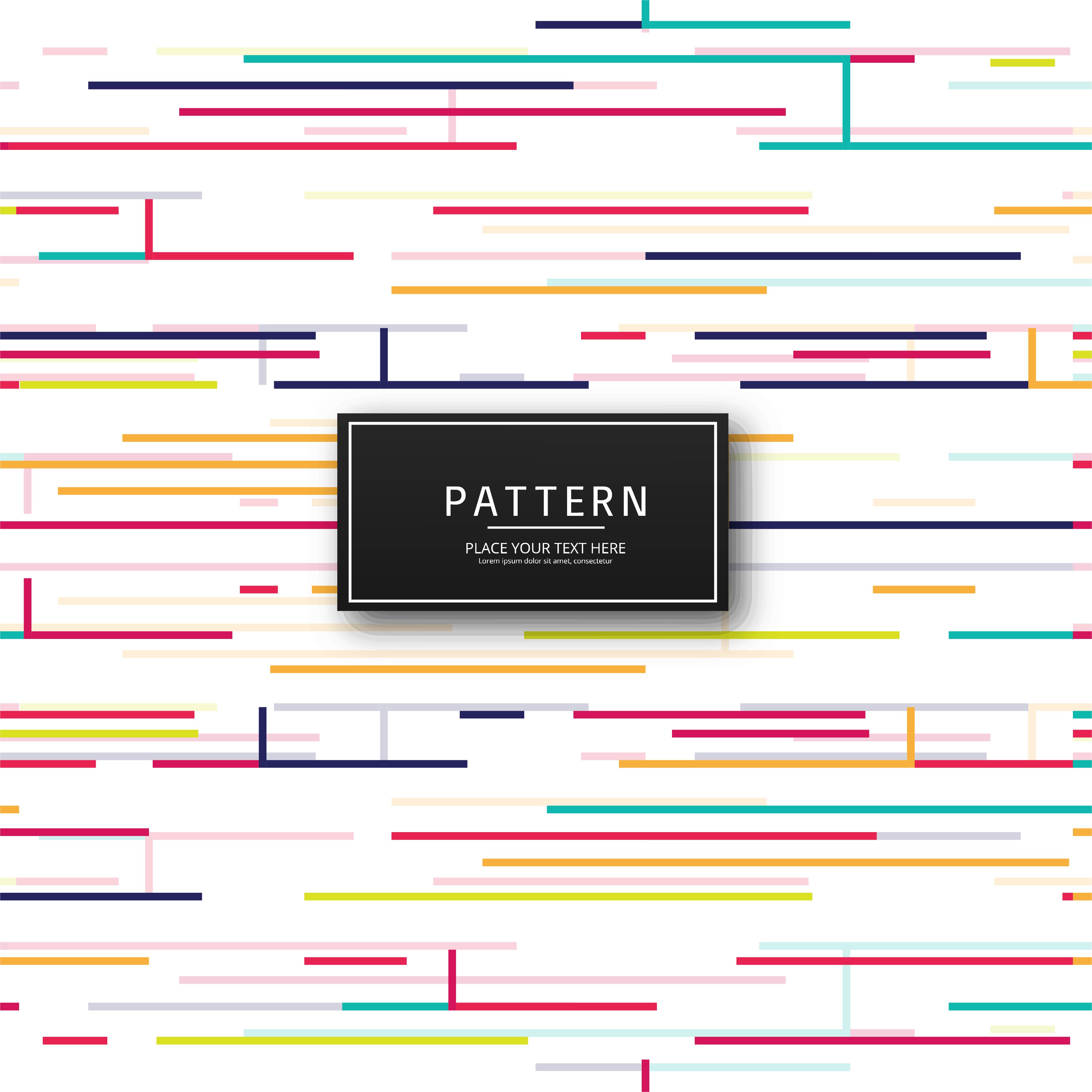 Abstract colorful lines pattern background 246944 Vector Art at Vecteezy