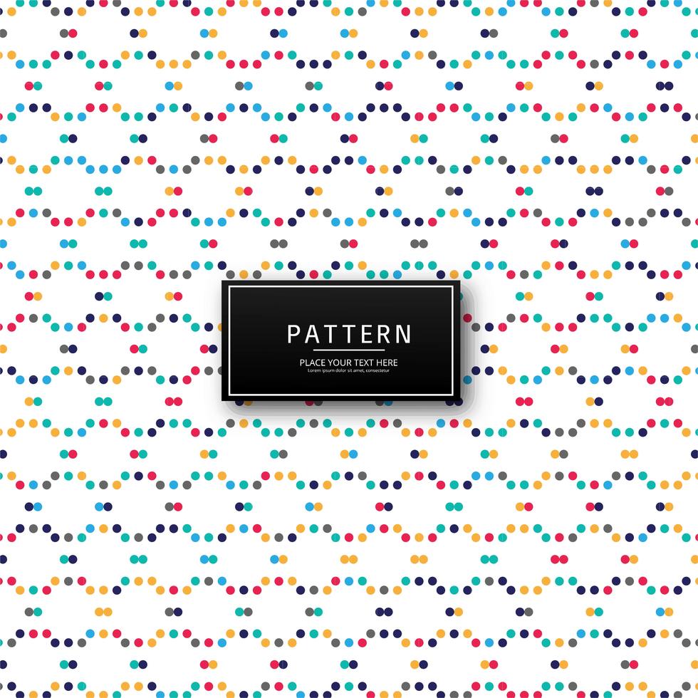 Abstract Colorful Dots Pattern Background 247100 Vector Art At Vecteezy