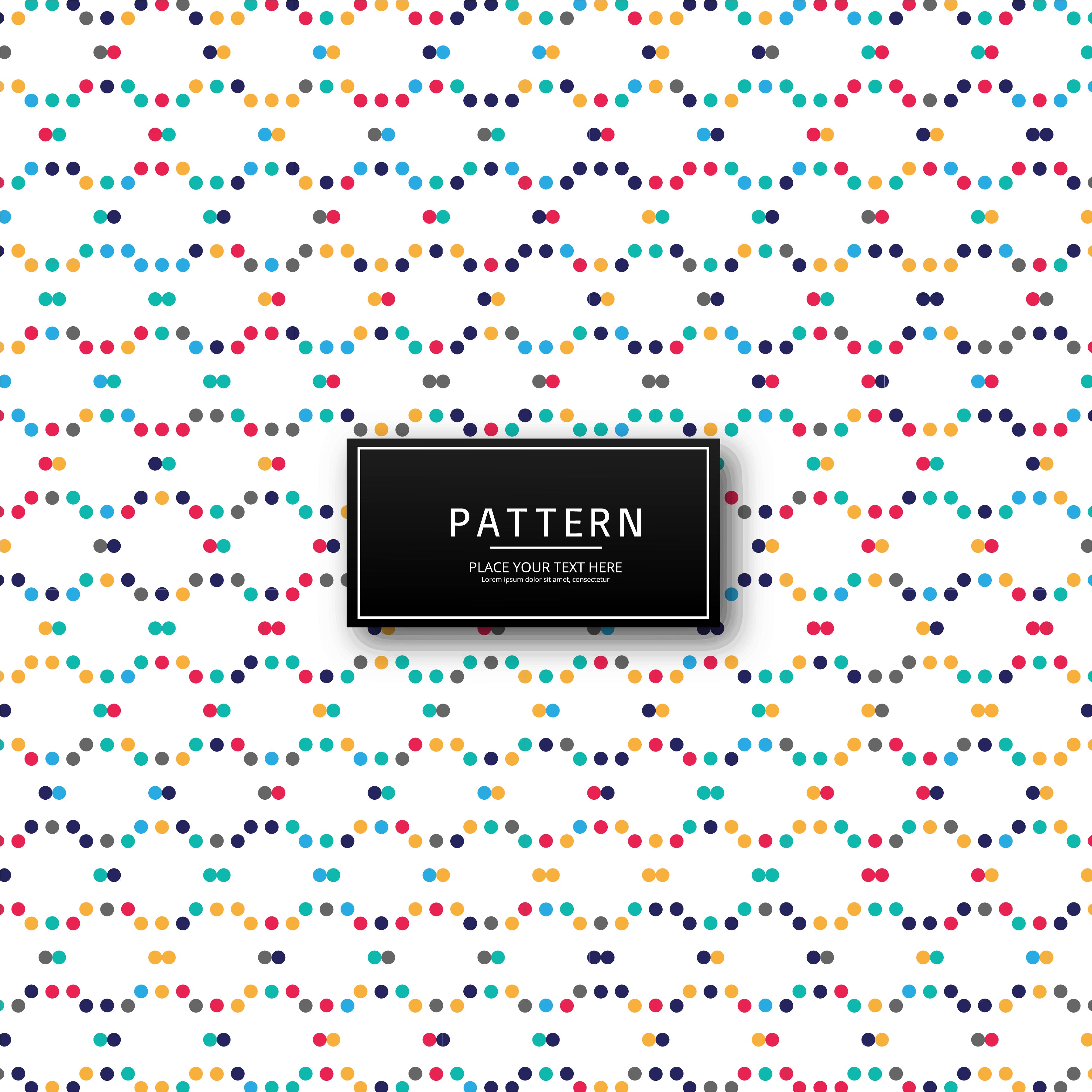 Abstract Colorful Dots Pattern Background 247100 Vector Art At Vecteezy