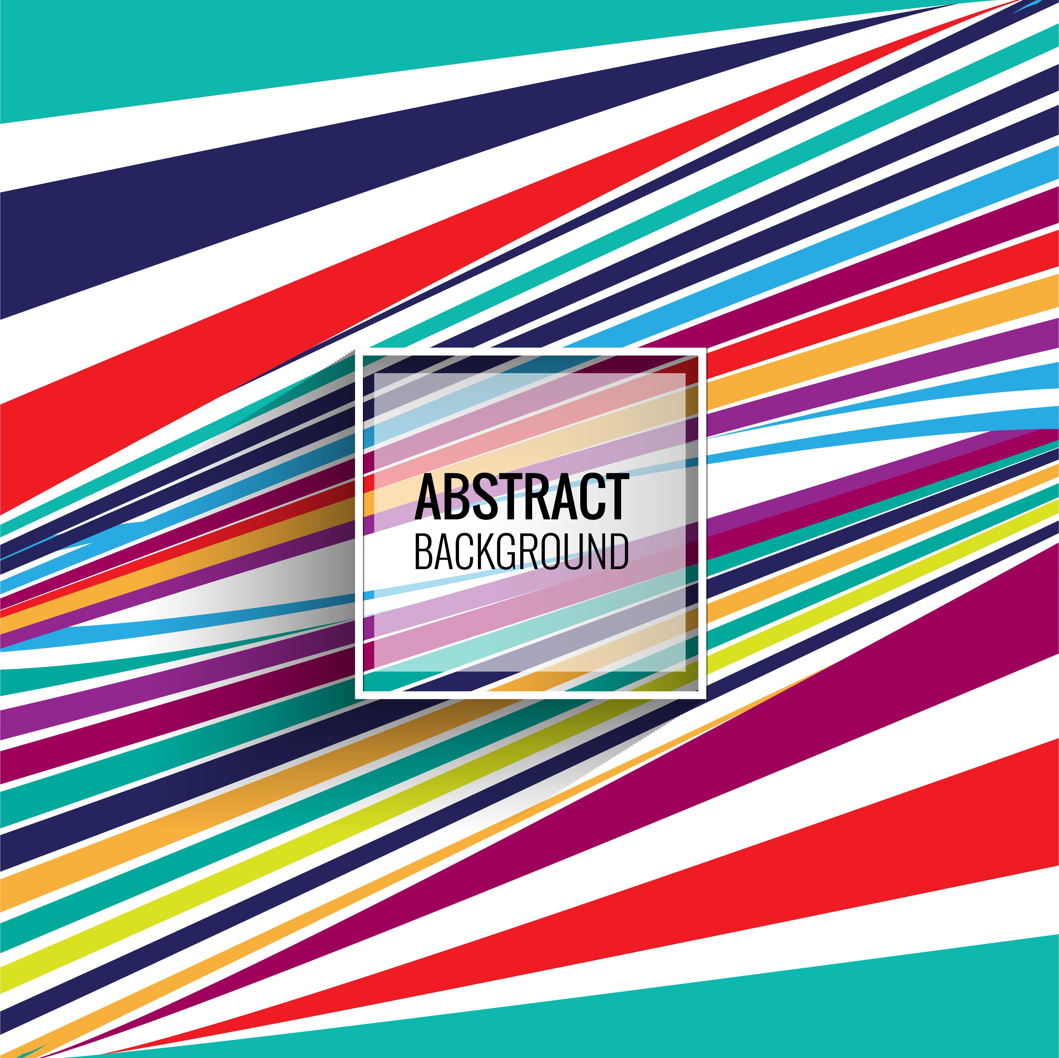 Modern colorful lines background illustration 247138 Vector Art at Vecteezy