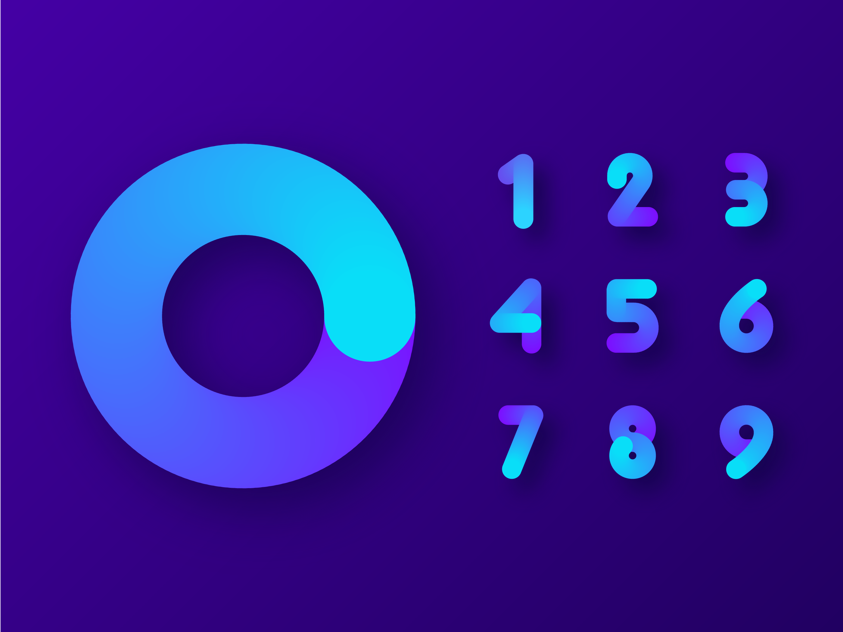 3d Numbers Vector Art, Icons, and Graphics for Free Download