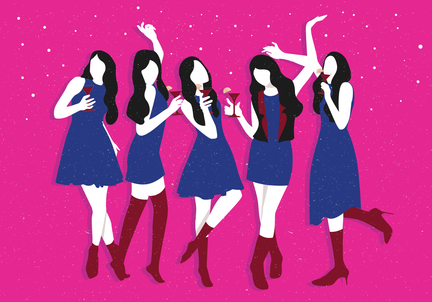 Parties And Gatherings 247424 Vector Art At Vecteezy