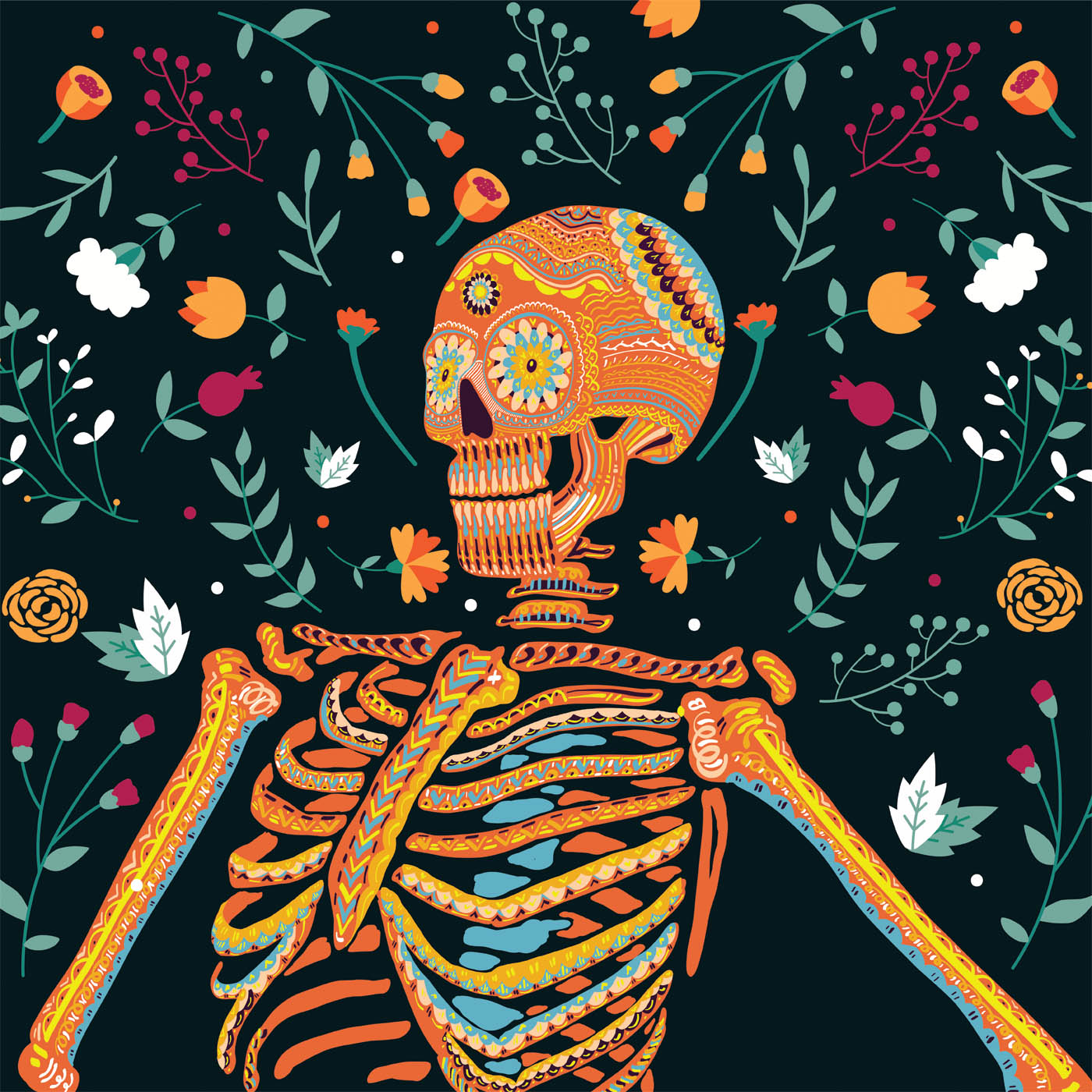 Day of The Dead Vector Design 247875 Vector Art at Vecteezy Day of The Dead Vector Design 247875 Vector Art at Vecteezy