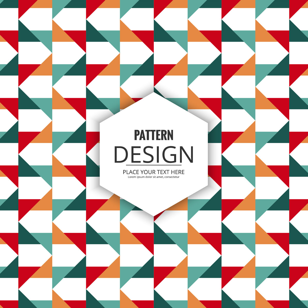 Abstract Decorative Seamless Pattern Design 249404 Vector Art At Vecteezy