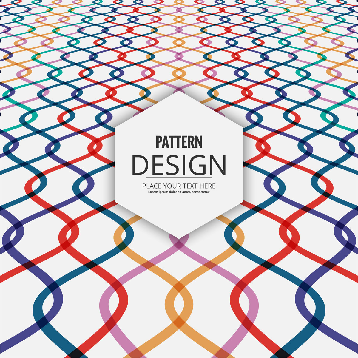 Abstract decorative seamless pattern design 249412 Vector Art at Vecteezy