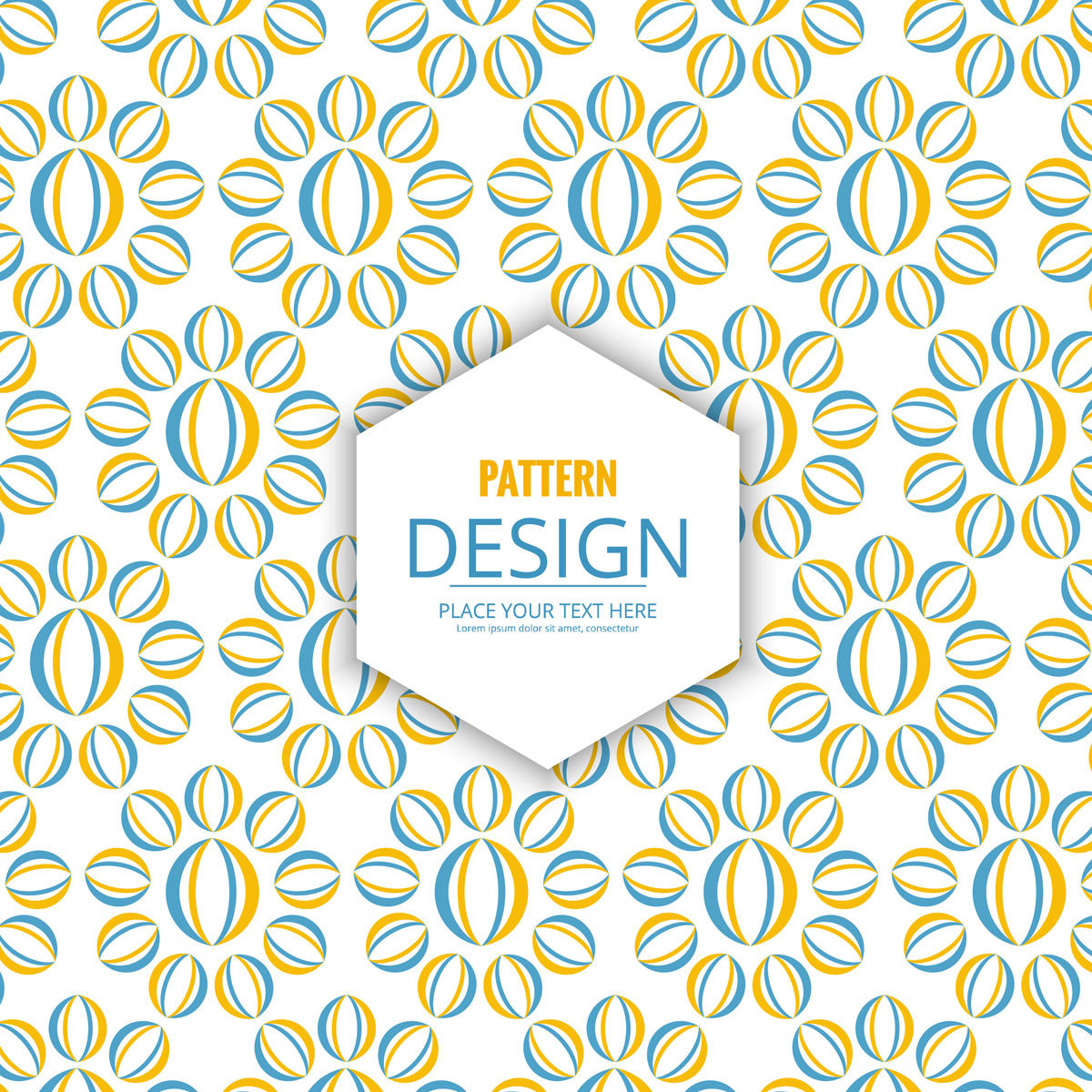 Abstract Decorative Seamless Pattern Design 249589 Vector Art At Vecteezy