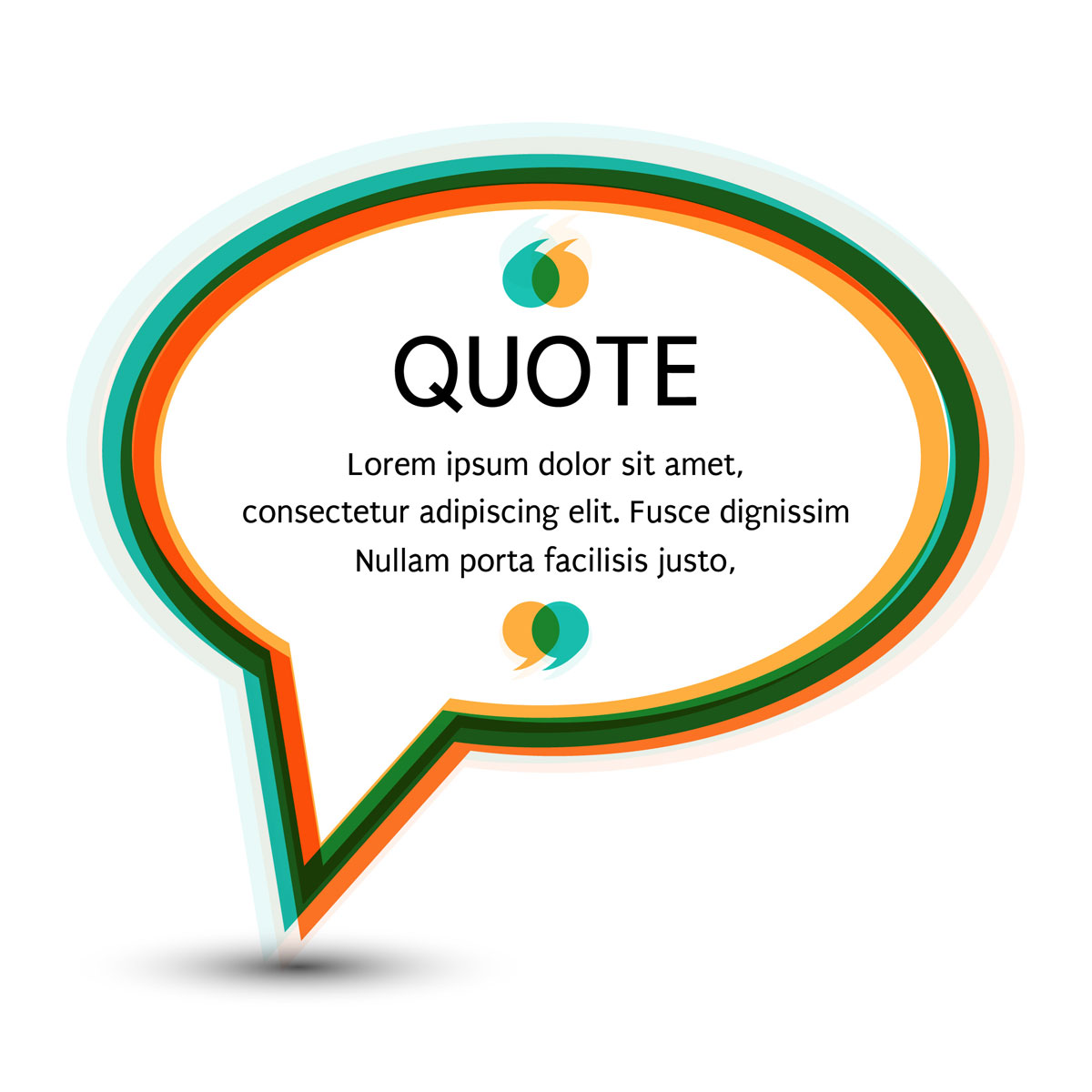 Text Template With A Black Frame 249987 Vector Art At Vecteezy