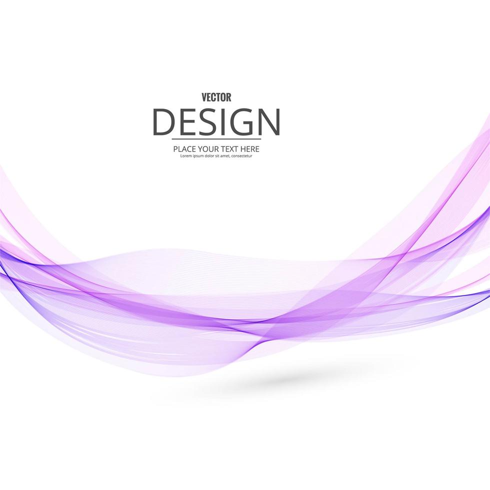 Abstract business elegant wave background illustration vector 250030 ...