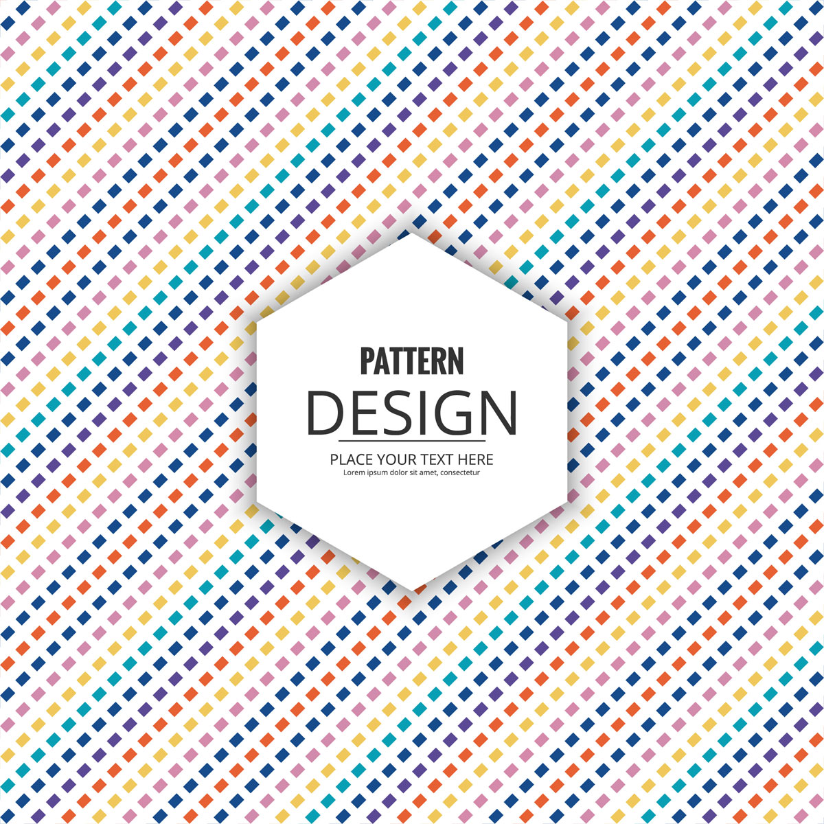 Abstract Decorative Seamless Pattern Design 250084 Vector Art At Vecteezy