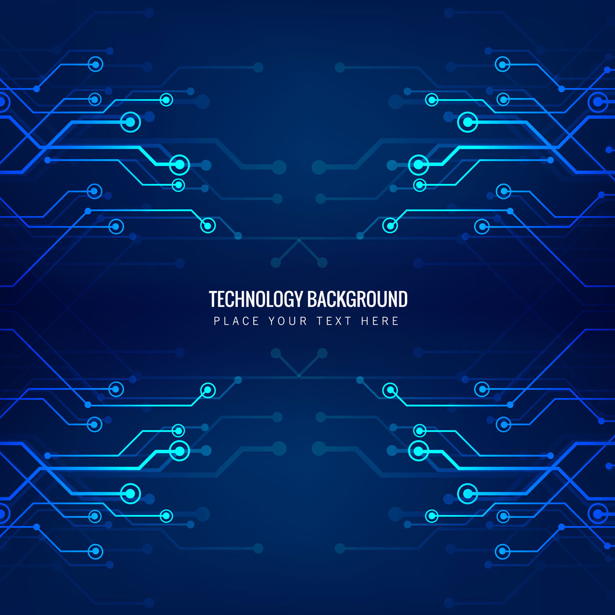 Abstract technology background design illustration 250087 Vector Art at ...