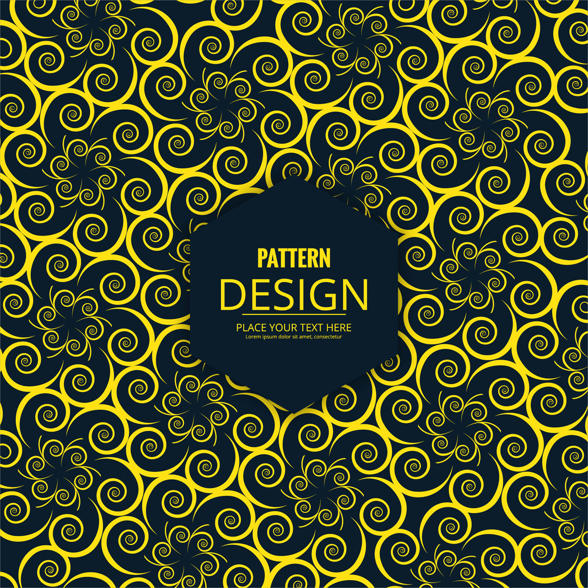 Abstract Decorative Seamless Pattern Design 250380 Vector Art At Vecteezy